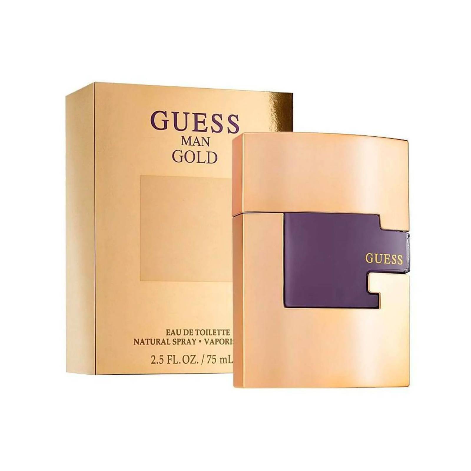 Loción Gold Men de Guess 75 ml EDT