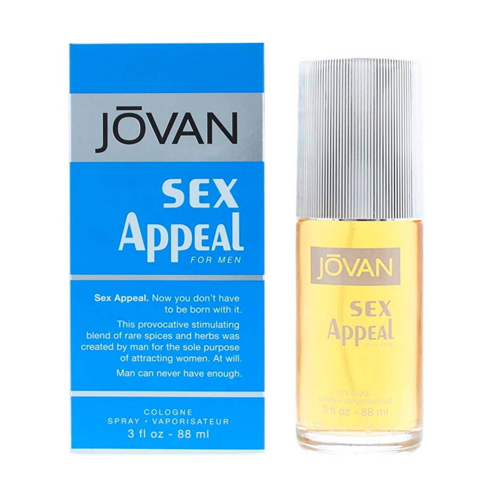 Loción Sex Appeal de Jovan 88 ml EDC