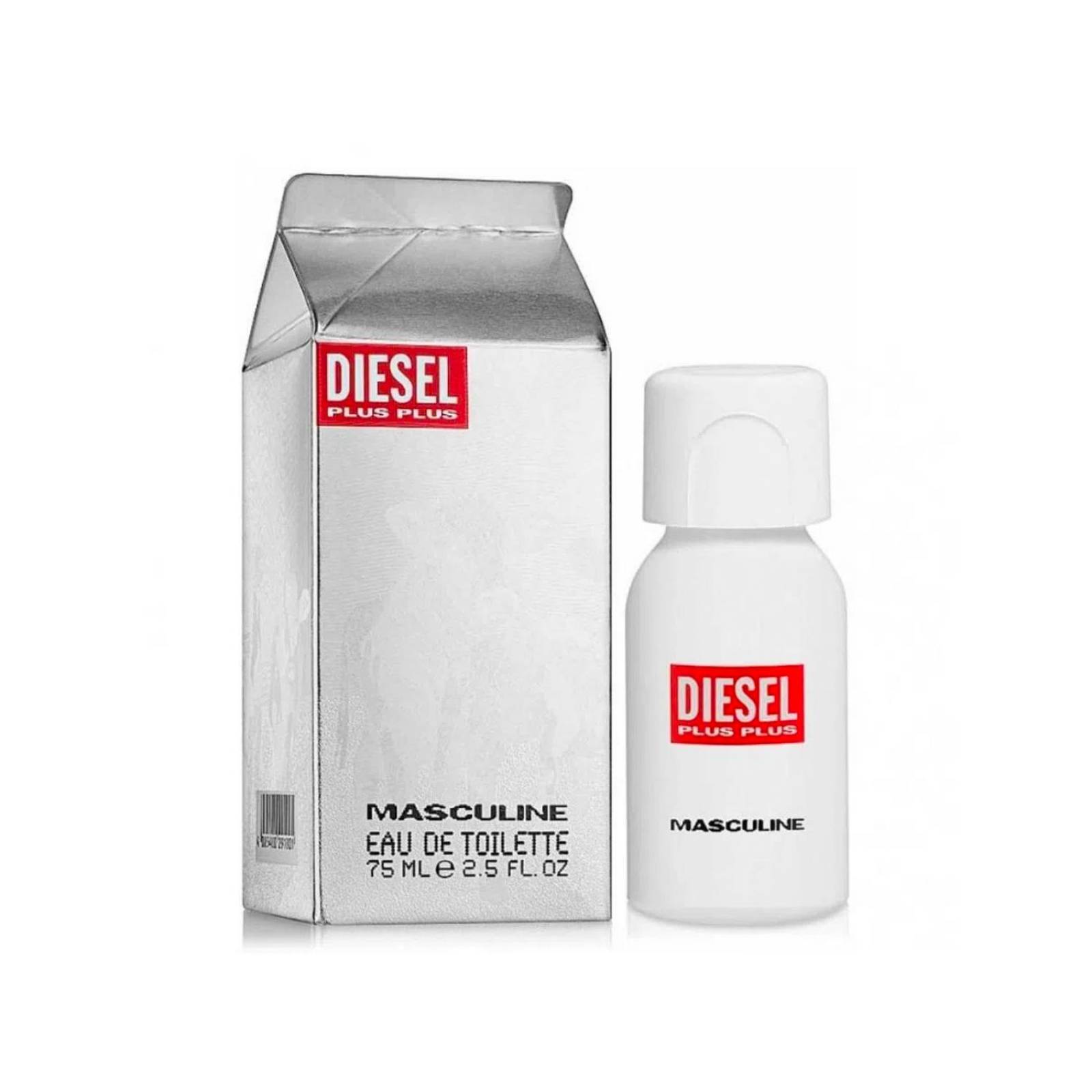 Loción Plus Plus Masculine de Diesel EDT 75 ml