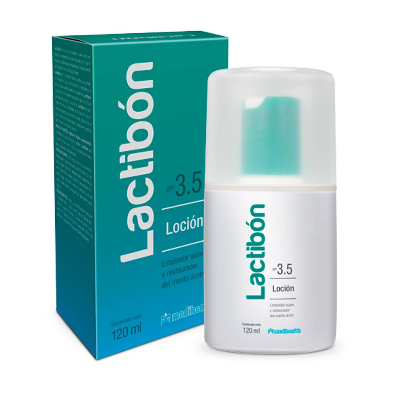 Loción Lactibón Limpiadora Restauradora 120 ml