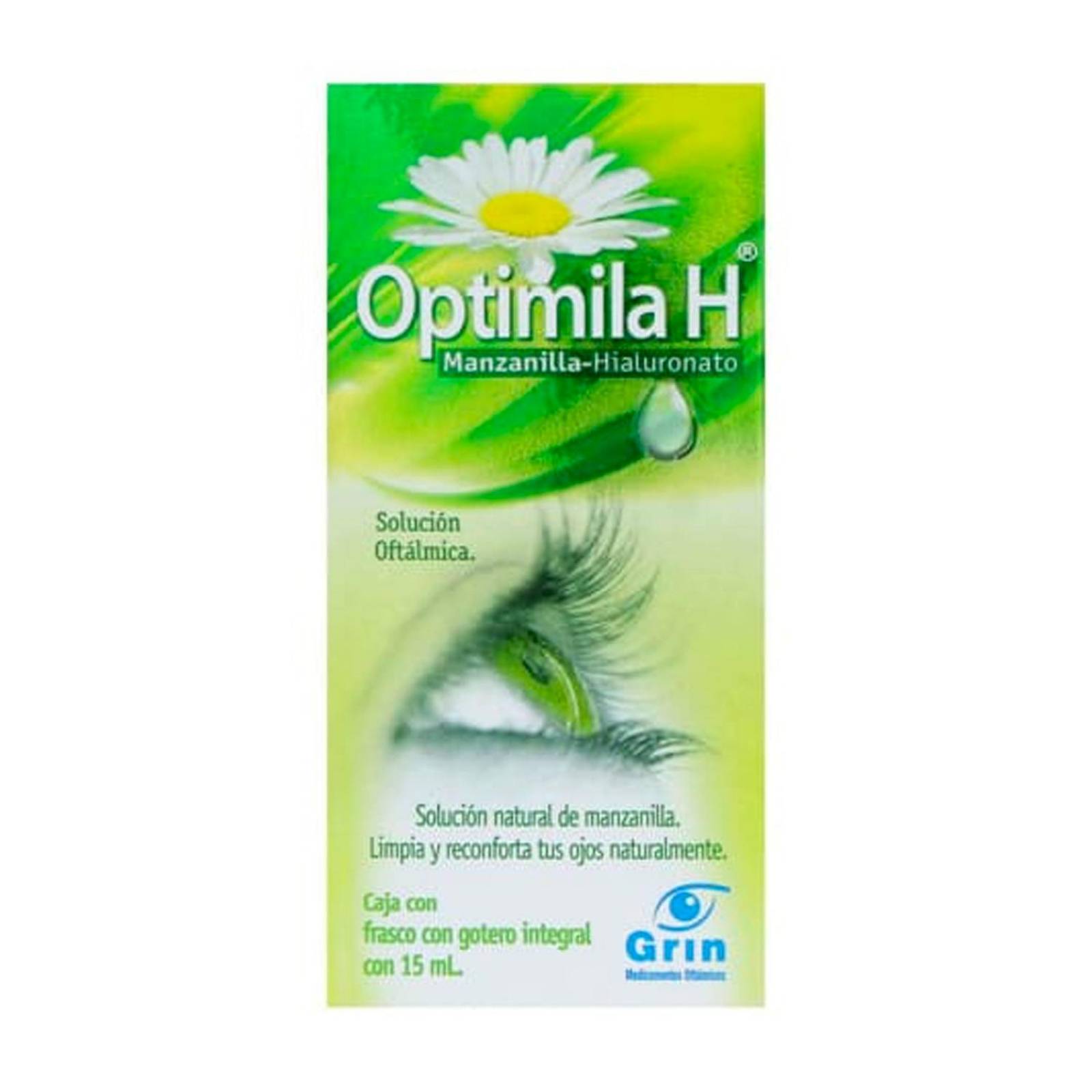 Solución Oftálmica Optimila-H 15 ml
