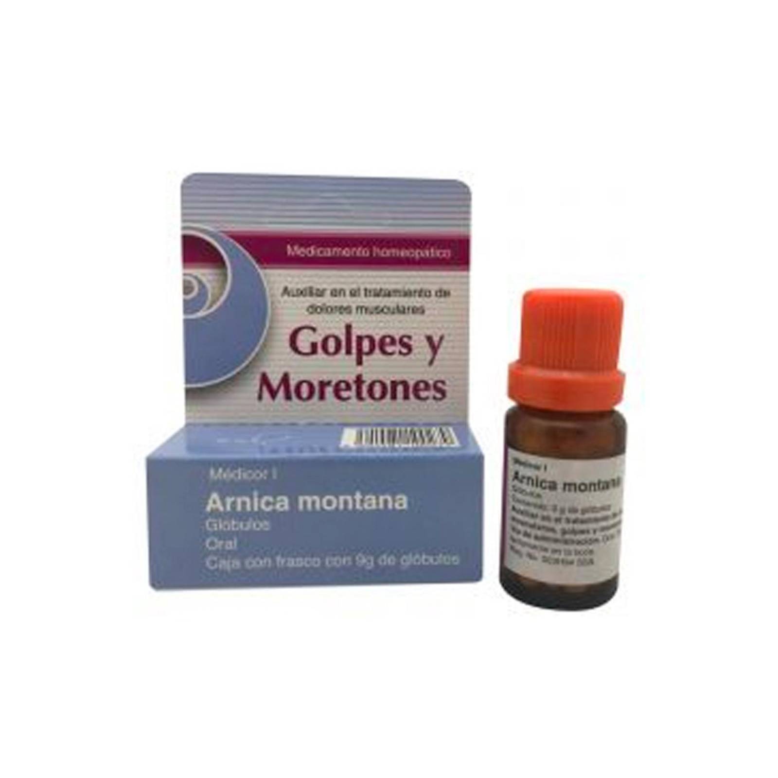 Árnica Montana Médicor Glóbulos 9 gr