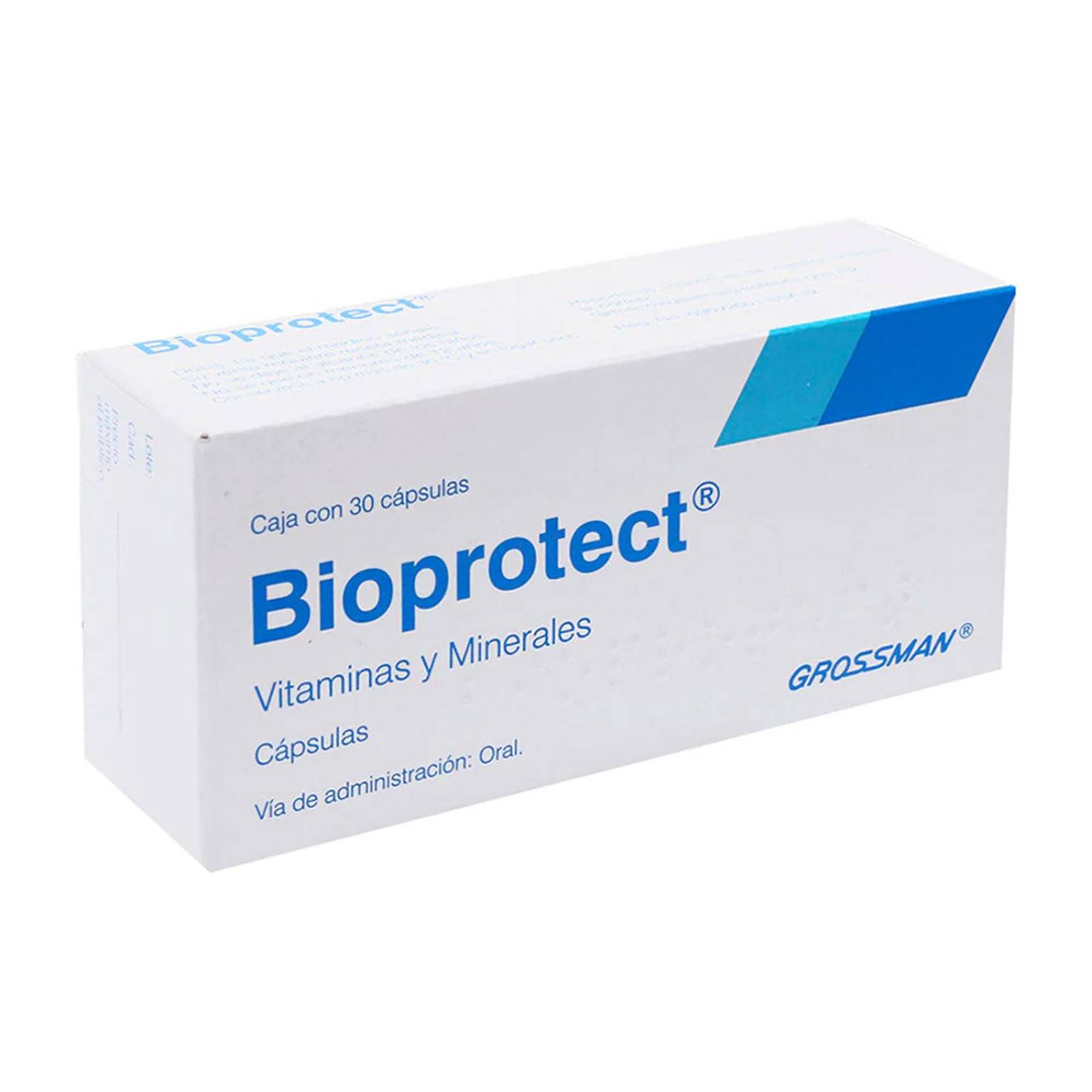 Multivitamínico Bioprotect 30 Cápsulas