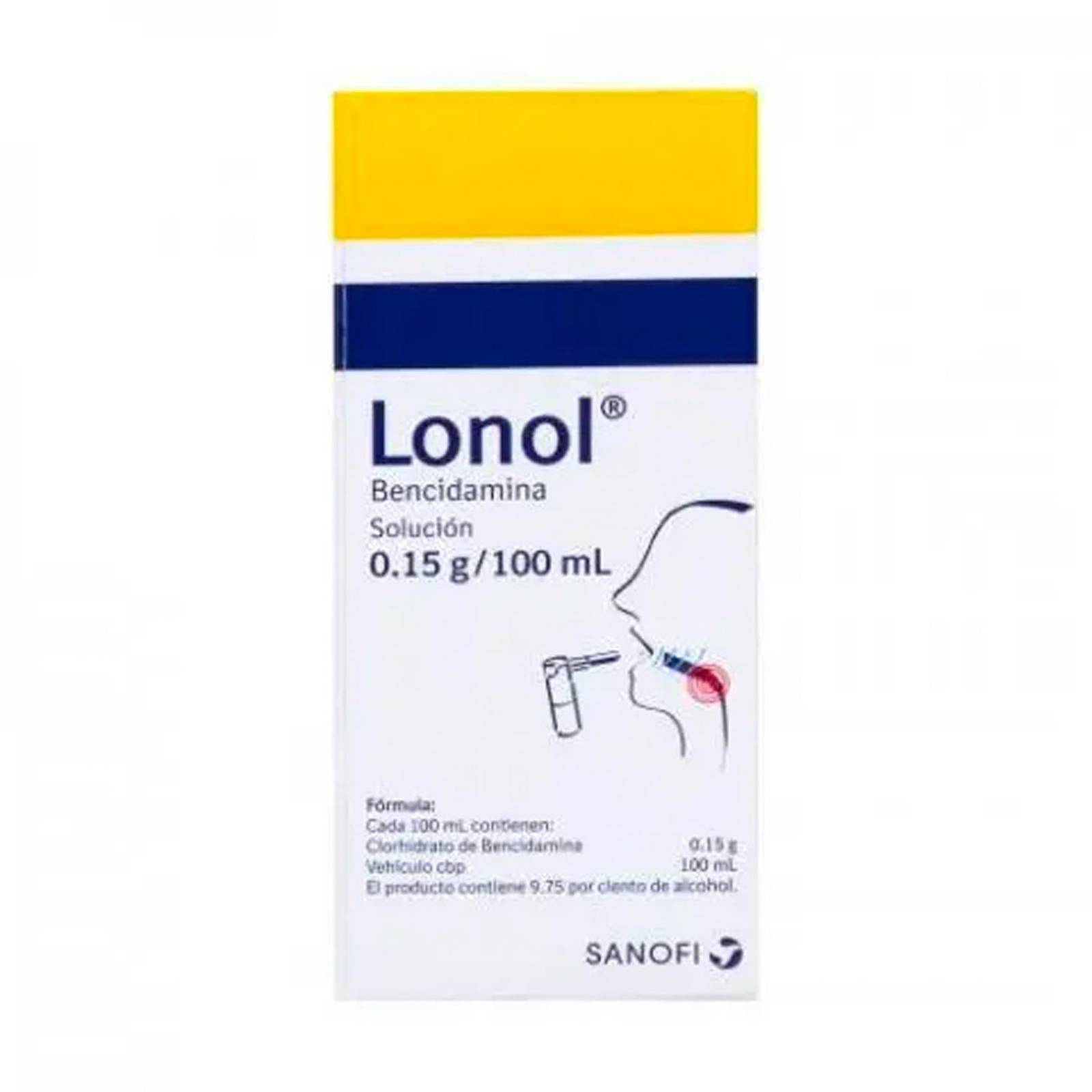 Solución Lonol en Spray 30 ml