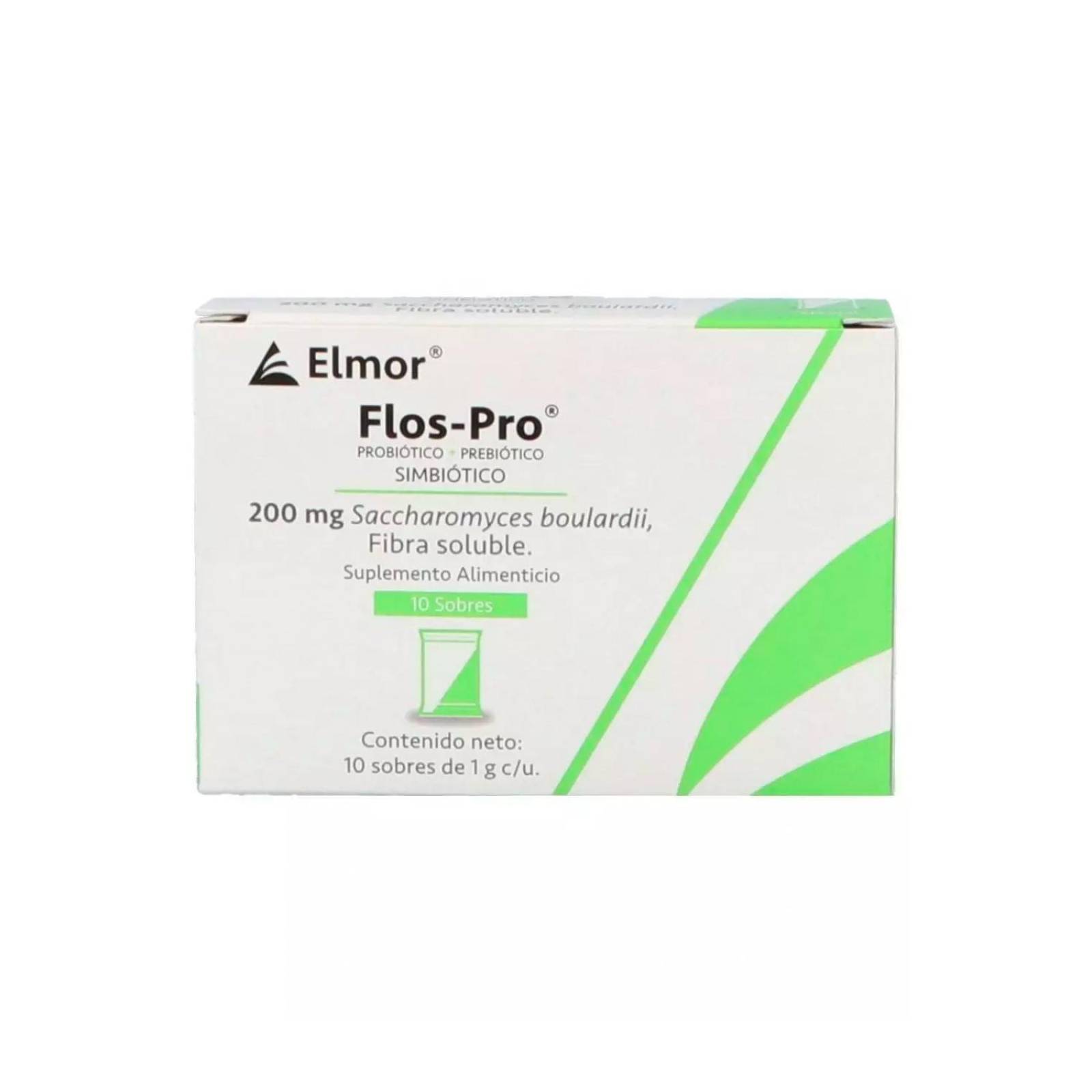 Suplemento Alimenticio Flos-Pro Probiótico 10 sobres