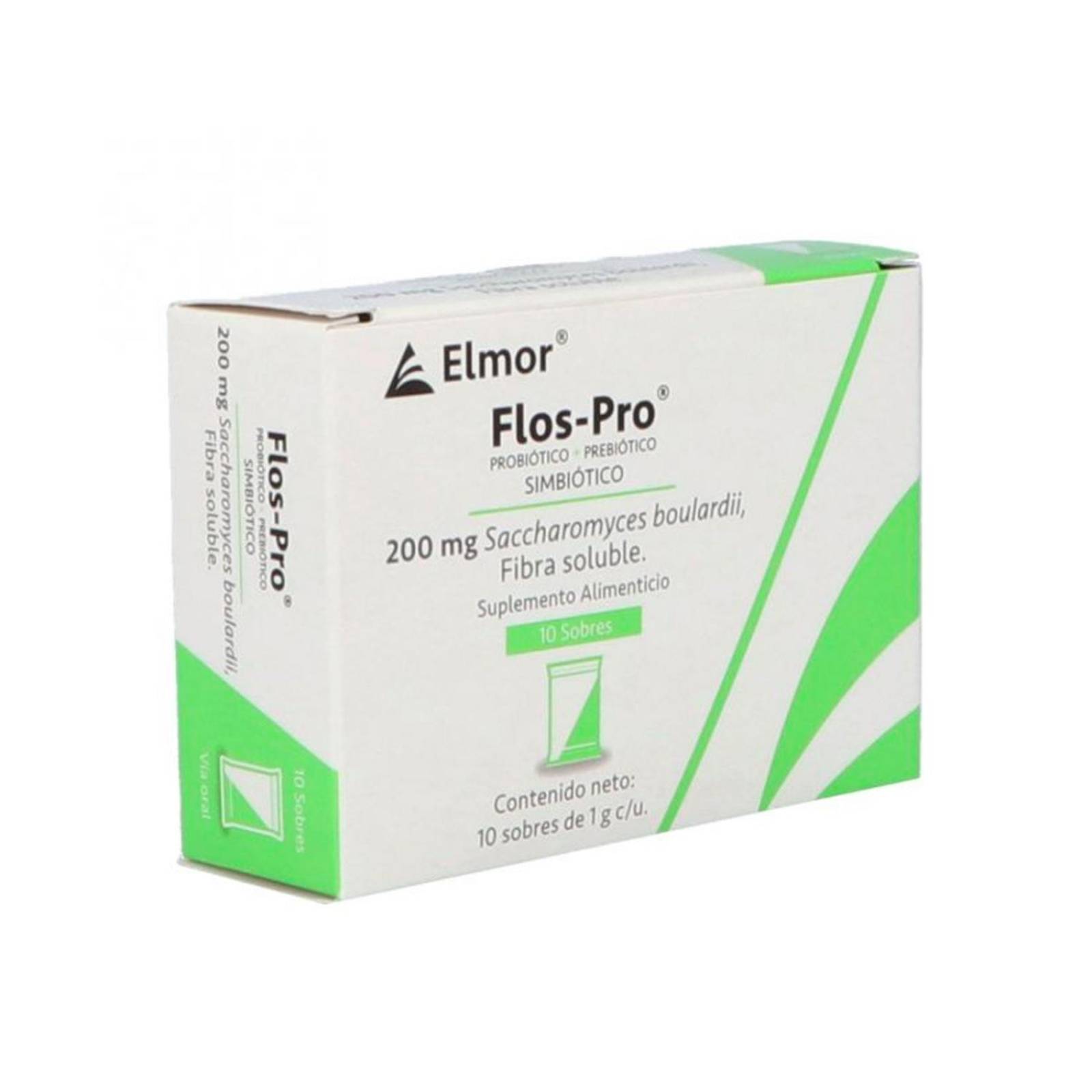 Suplemento Alimenticio Flos-Pro Probiótico 10 sobres