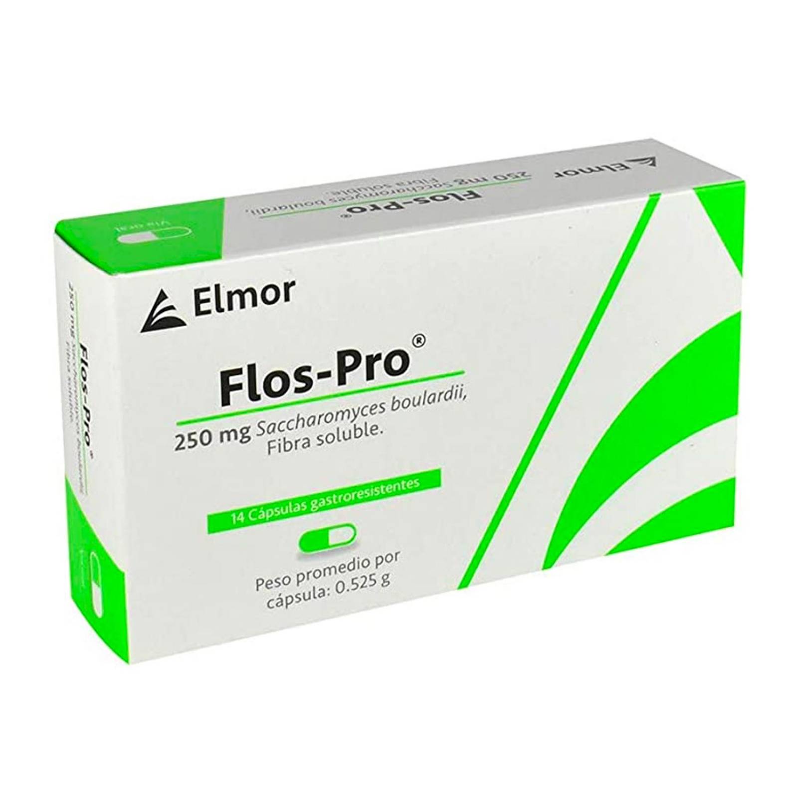 Suplemento Alimenticio Flos-Pro 14 Cápsulas