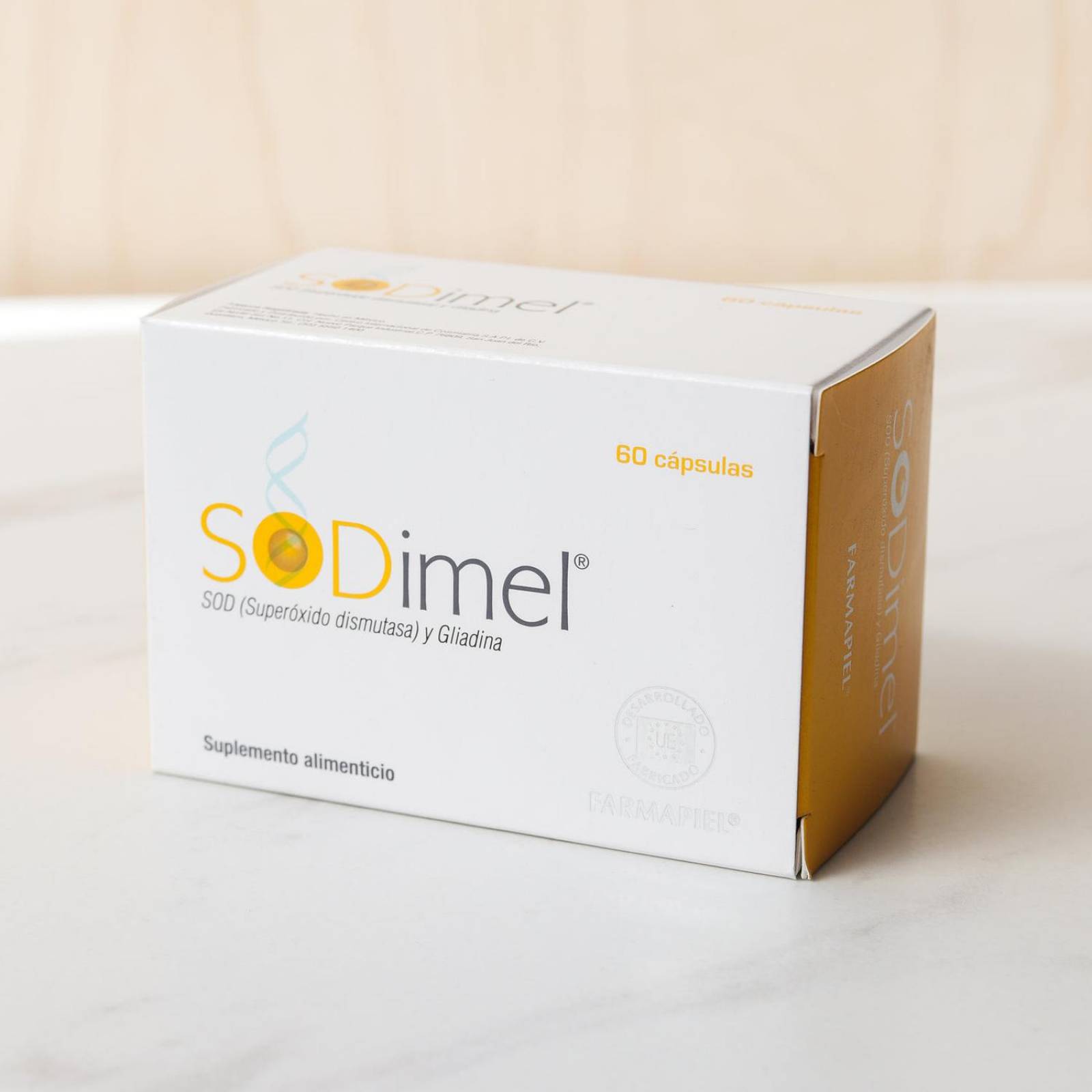 Suplemento Alimenticio Sodimel 30 Cápsulas