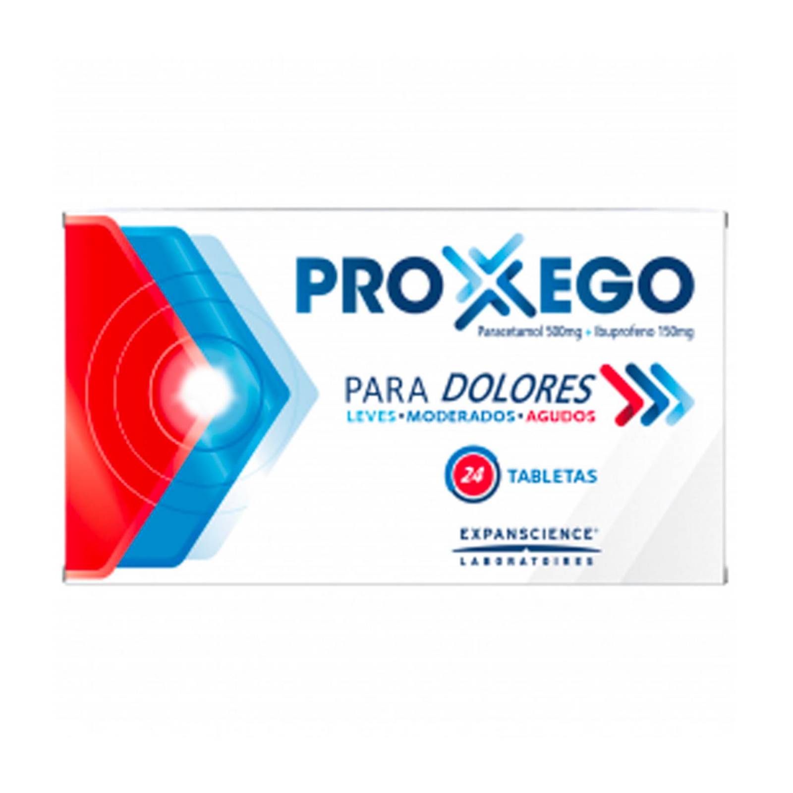 Tabletas Proxego 24 tabletas