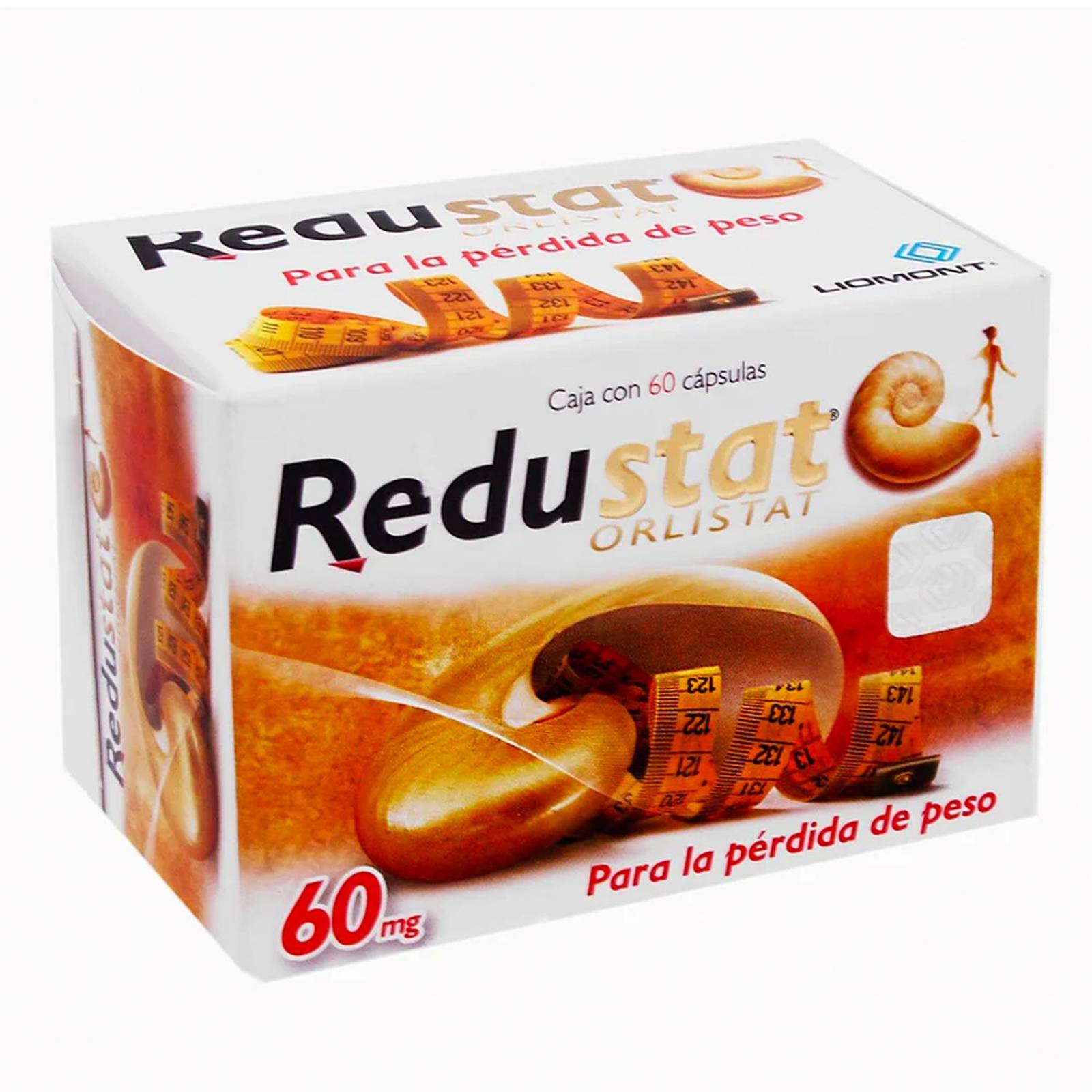 Suplemento Alimenticio Redustat 60 Cápsulas de 60 mg