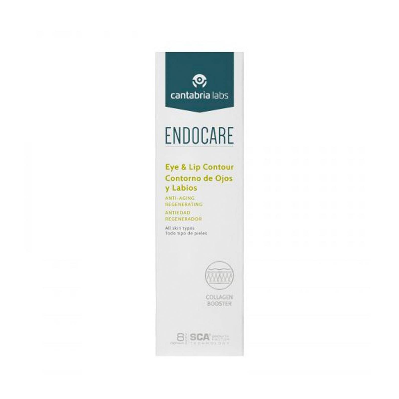 Crema Endocare Contorno de Ojos y Labios 15 ml