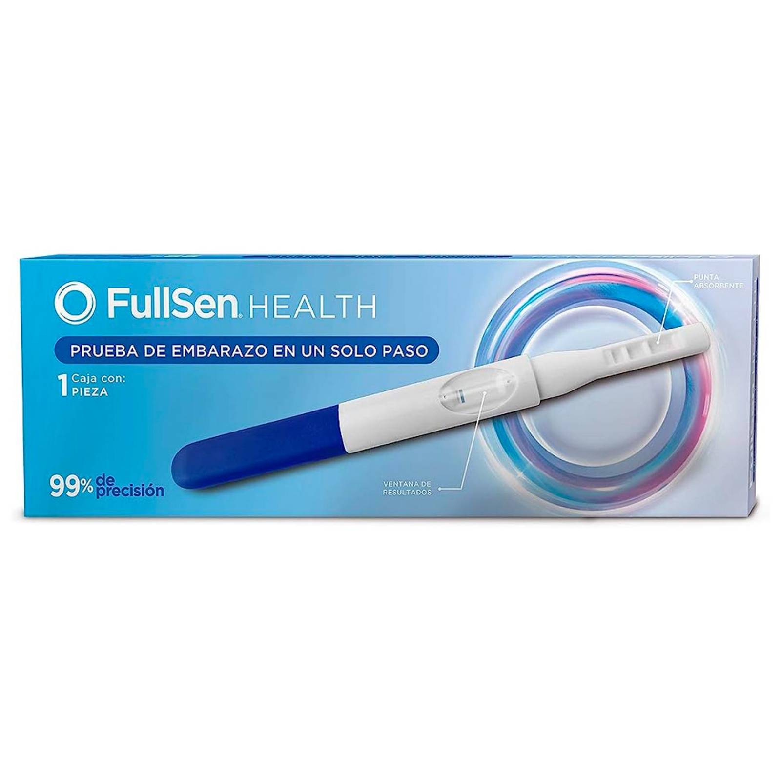 Prueba De Embarazo Fullsen Health 1 Pieza