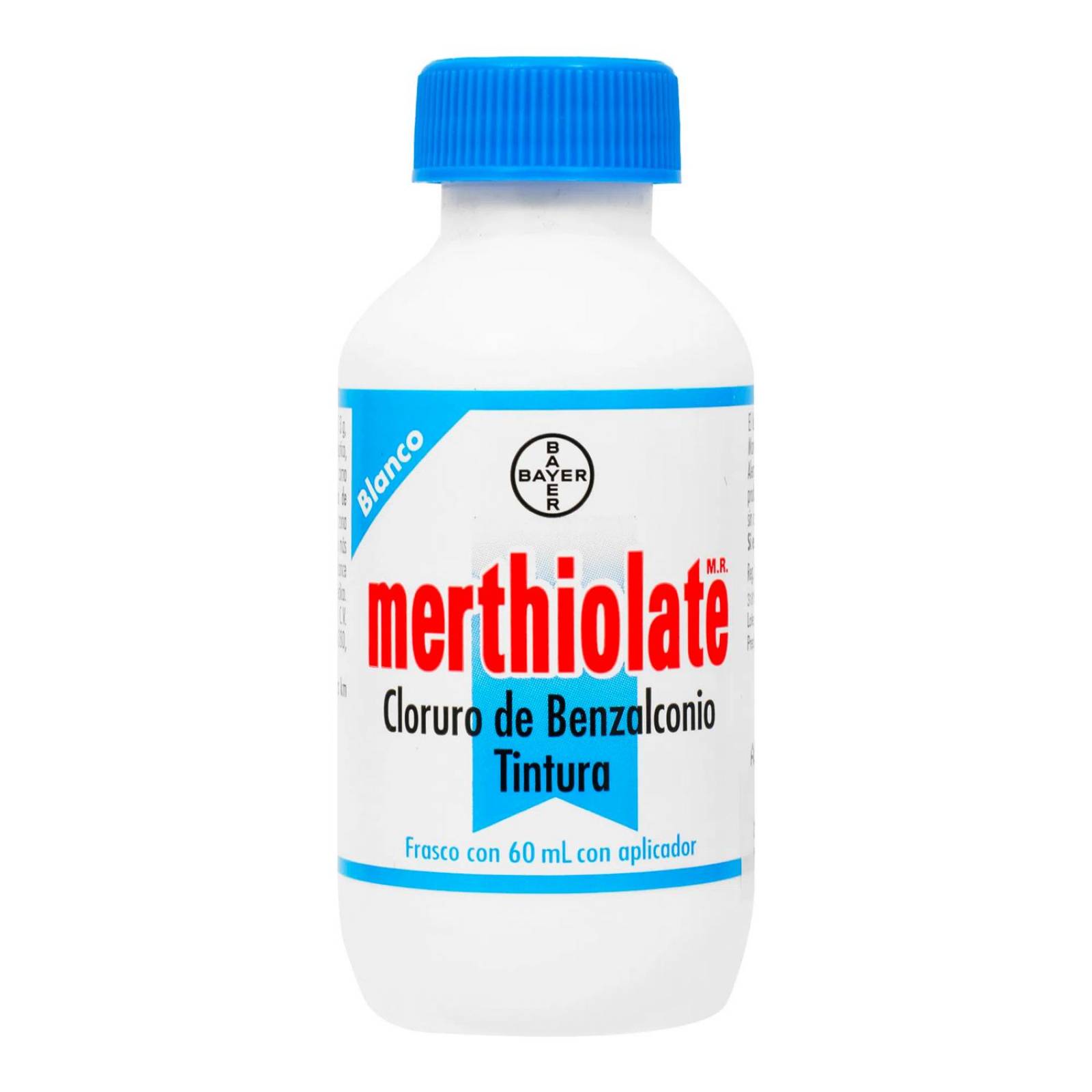 Antiséptico Merthiolate Blanco 60 ml