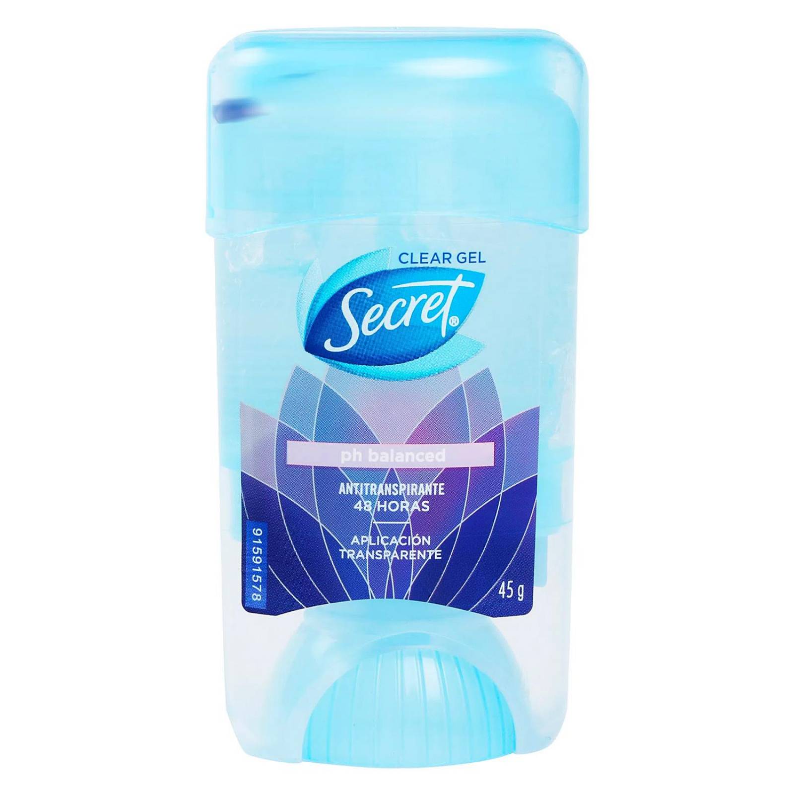 Desodorante en Gel Secret pH Balanced 45 gr