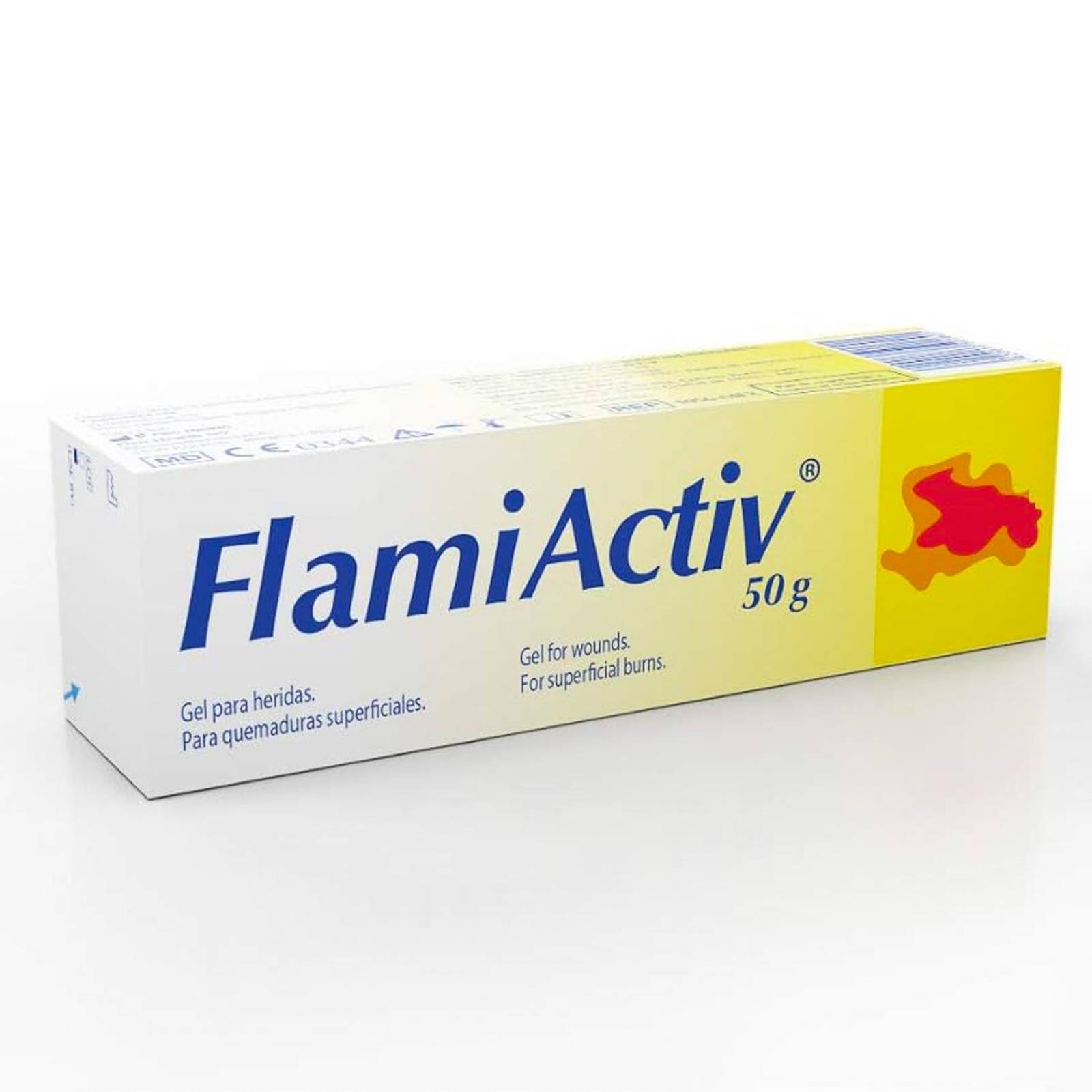 Gel Para Heridas FlamiActiv 50 gr
