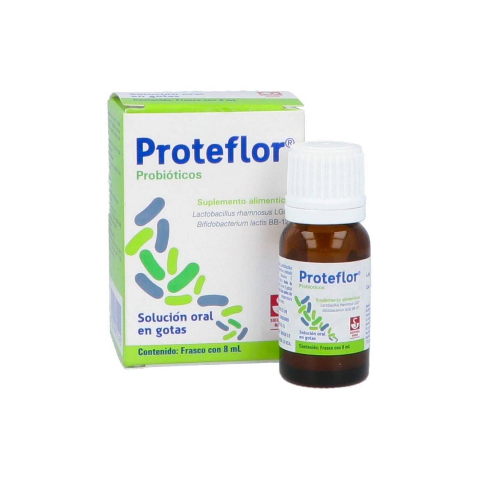 Suplemento Alimenticio Proteflor Probióticos 8 ml