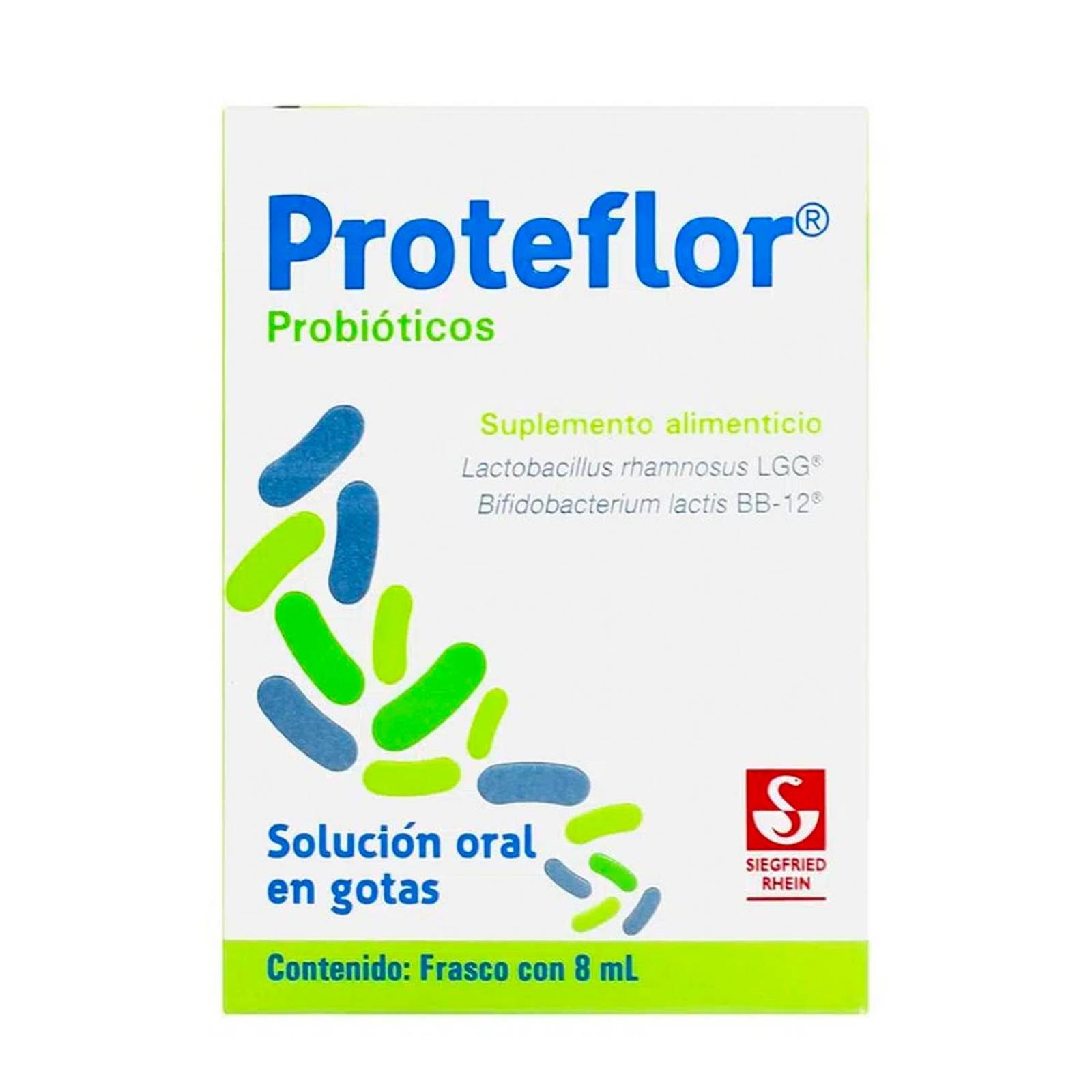 Suplemento Alimenticio Proteflor Probióticos 8 ml