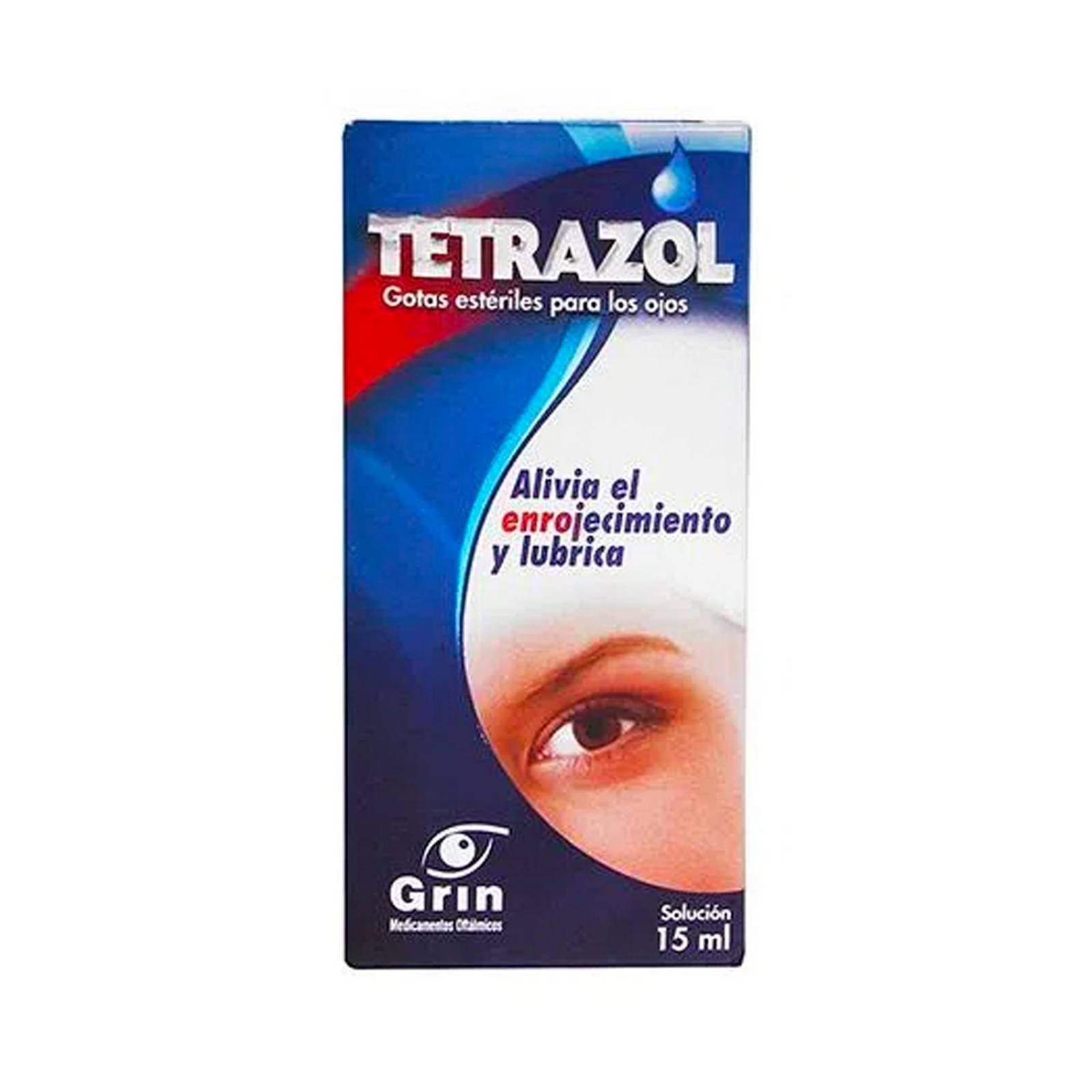 Gotas Lubricantes Oculares Tetrazol 15 ml