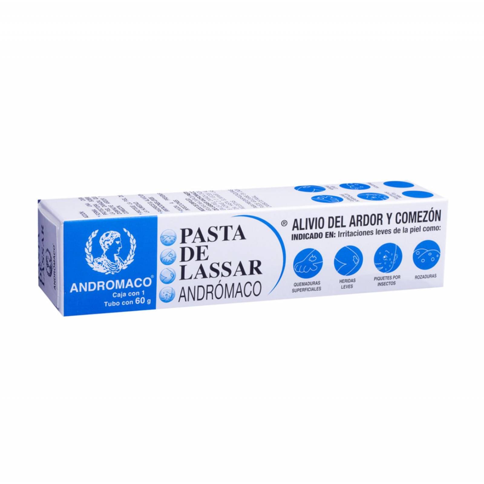 Pasta de Lassar Andrómaco Tubo 60 gr