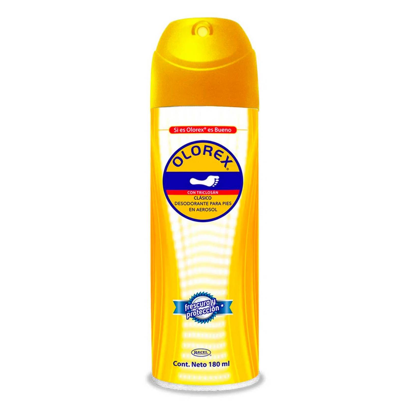 Desodorante para Pies Olorex Frescura y Protección 180 ml