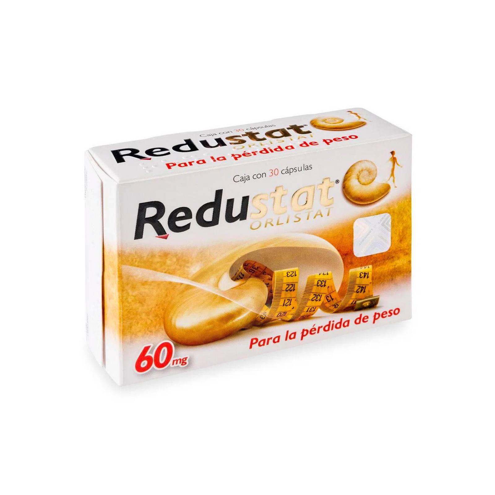 Suplemento Alimenticio Redustat 30 Cápsulas de 60 mg