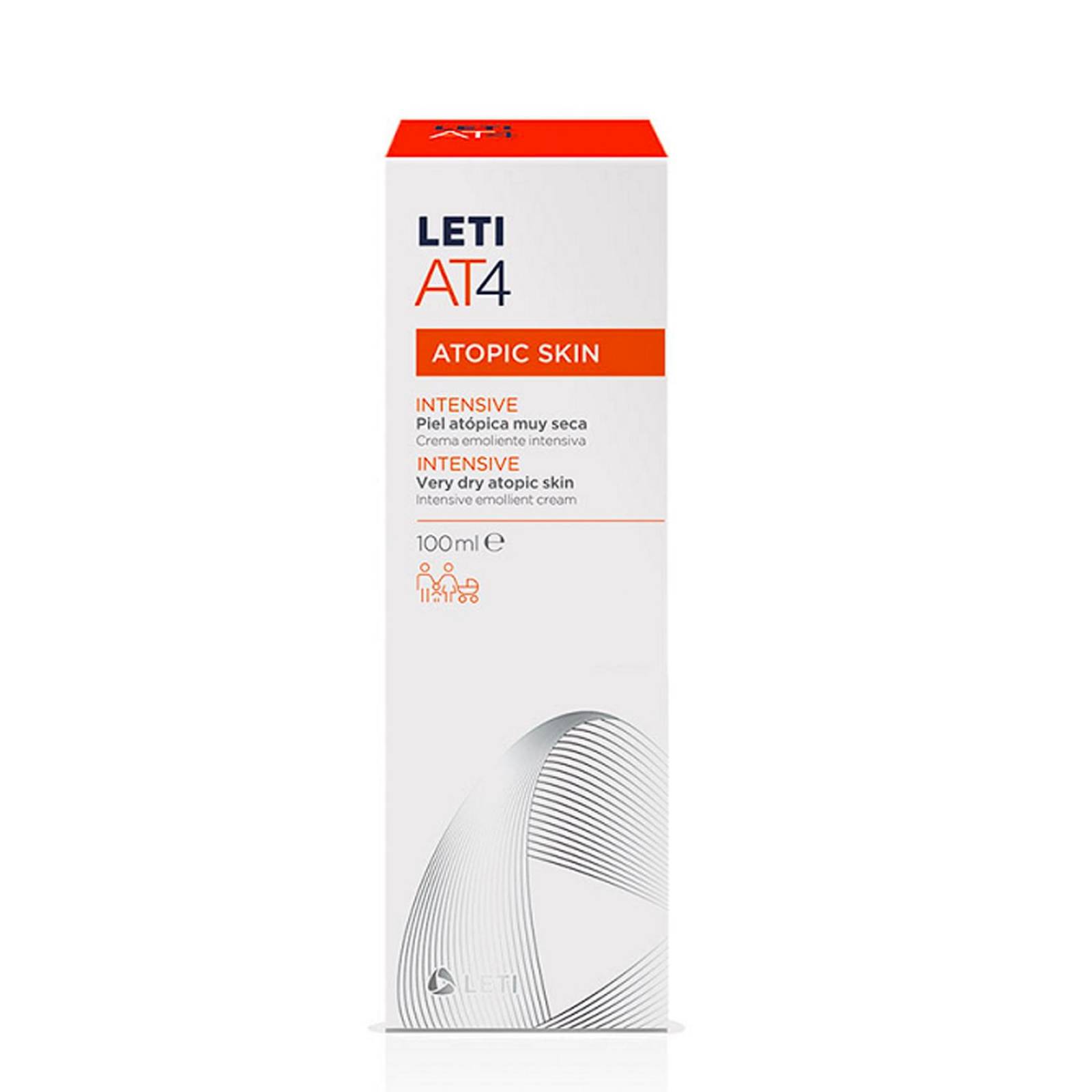 Crema Leti AT4 Atopic Skin Intensive 100 ml