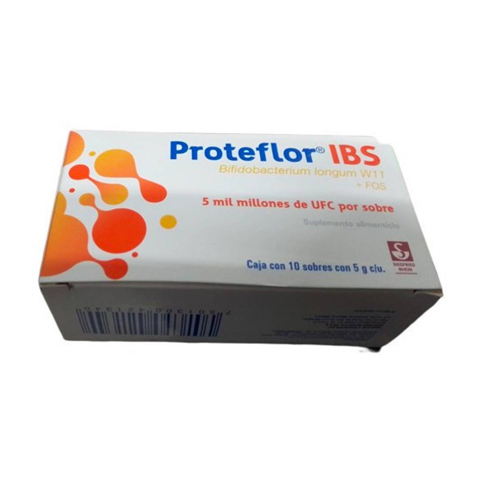 Suplemento Alimenticio Proteflor IBS 10 Sobres de 5 gr