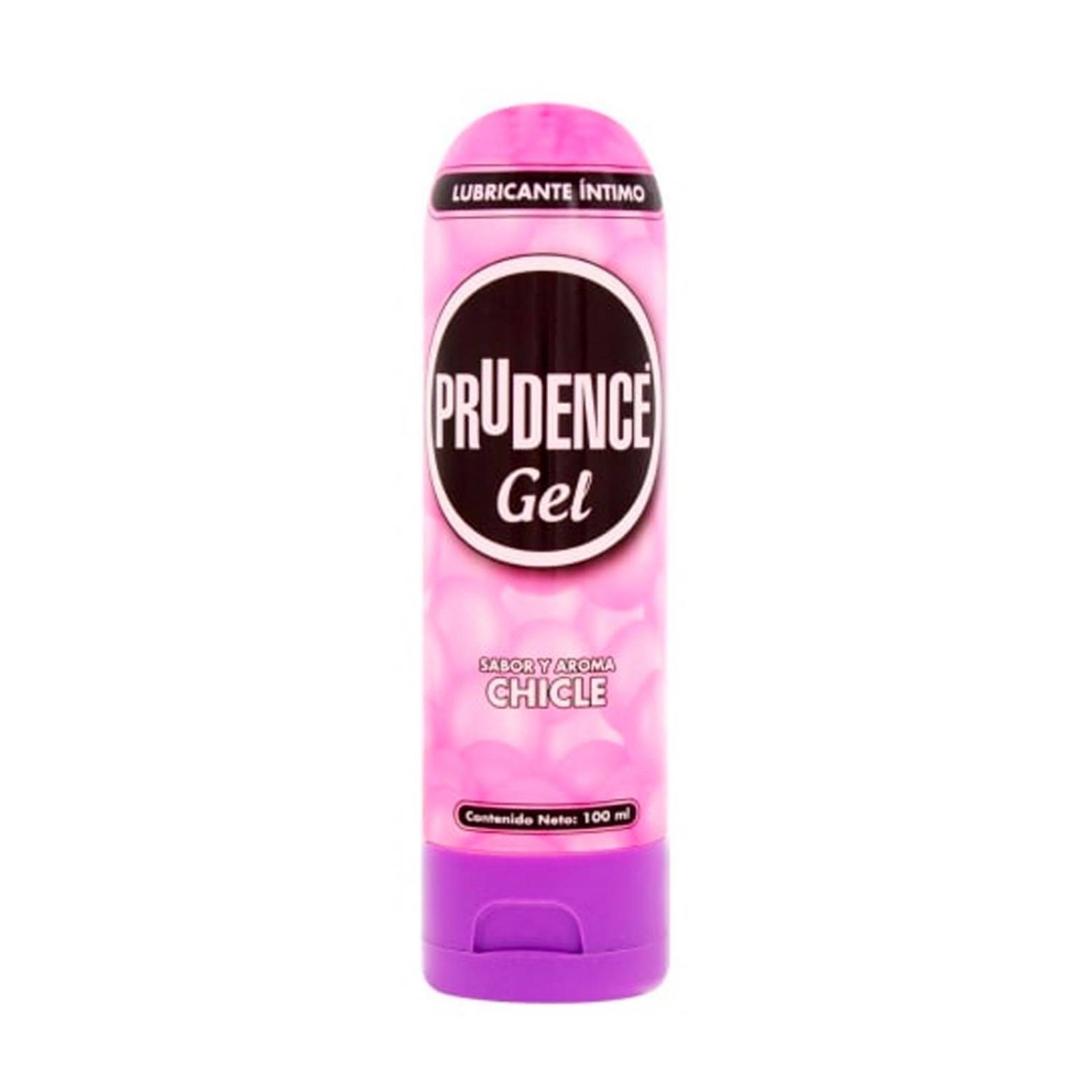 Lubricante Íntimo Prudence Chicle Gel 100 ml