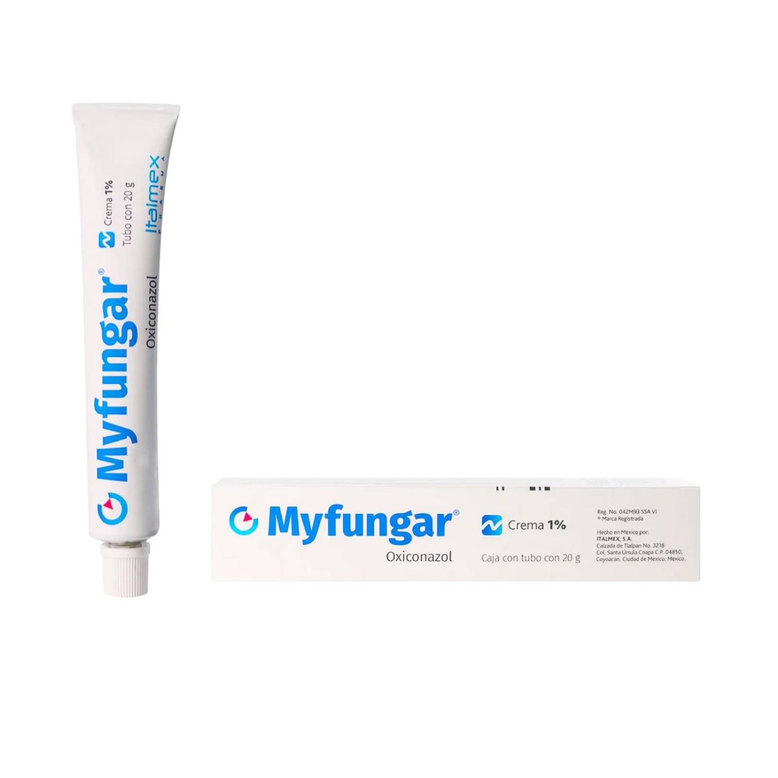 Crema MyFungar Antimicótica 20 gr