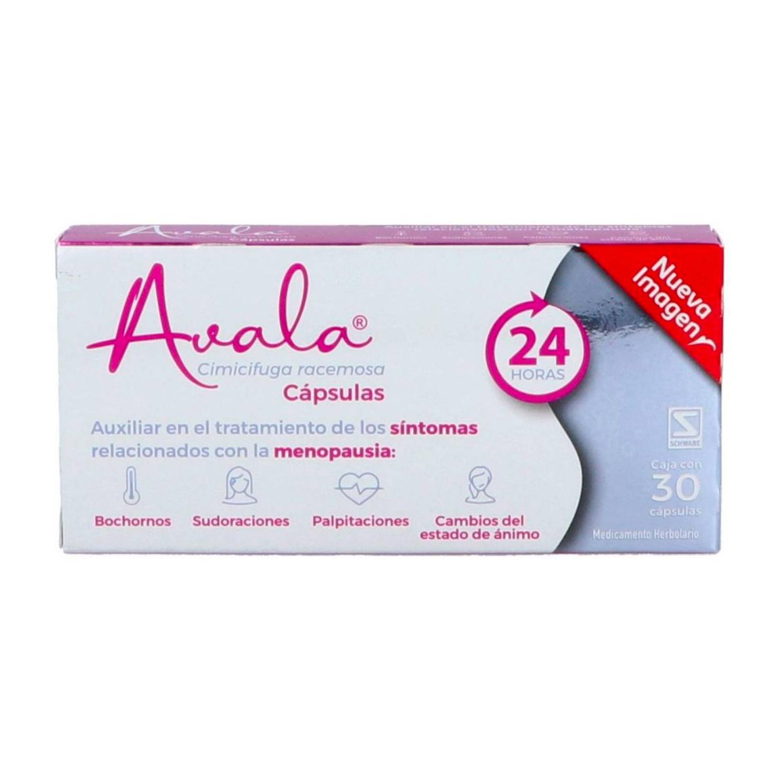 Cápsulas Avala 30 piezas