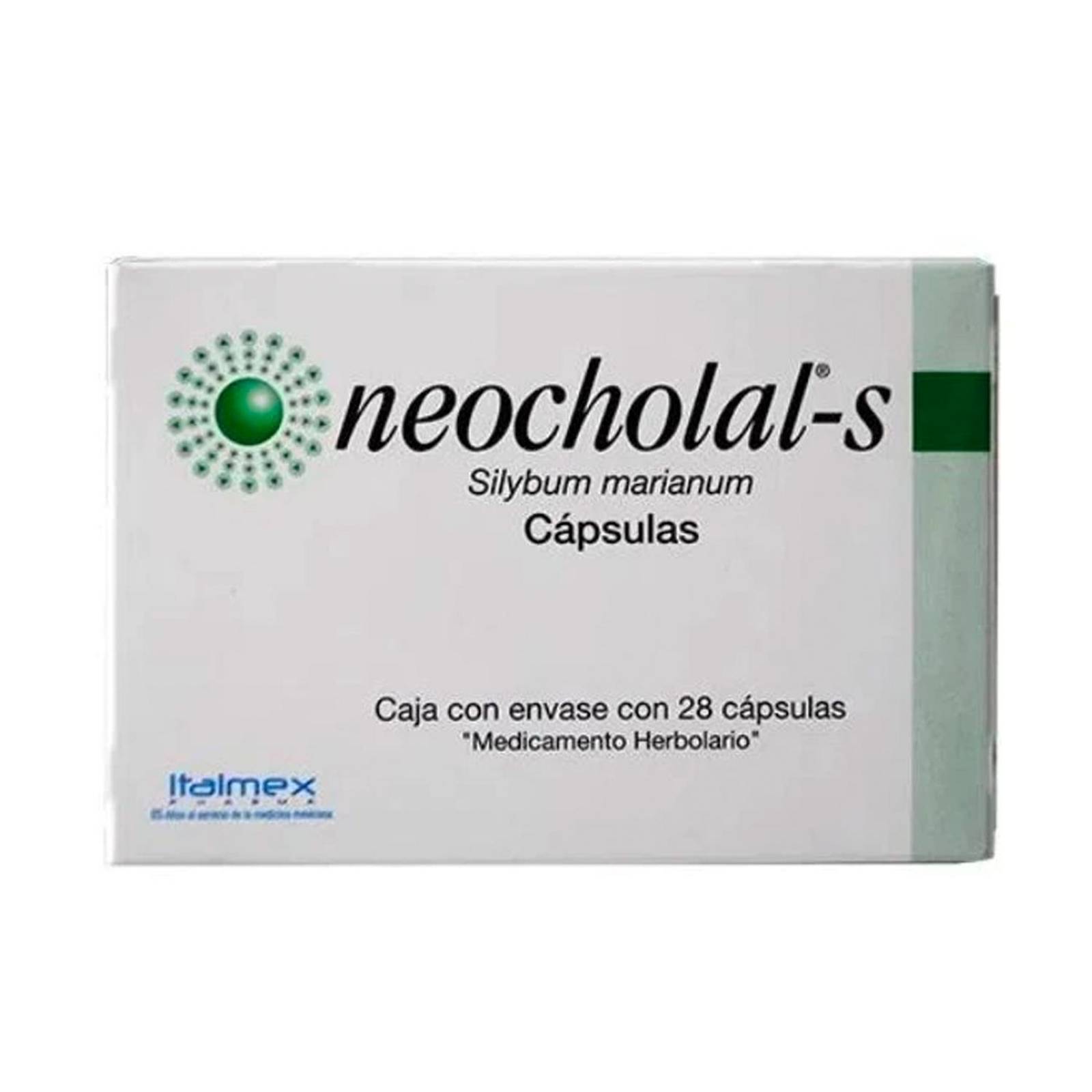 Cápsulas Neocholal-S 28 Cápsulas