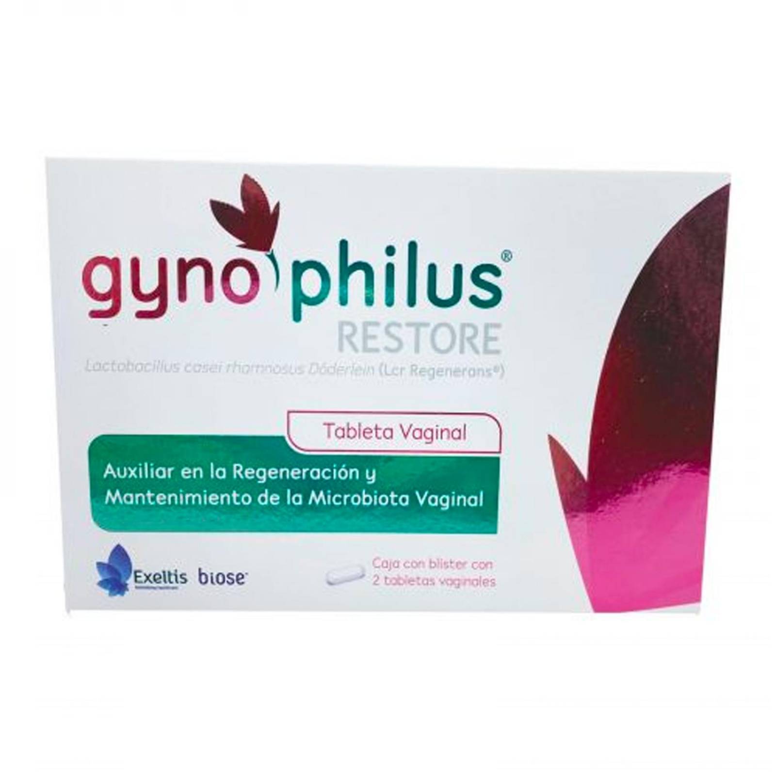 Tableta Vaginal Gynophilus Restore 2 Tabletas