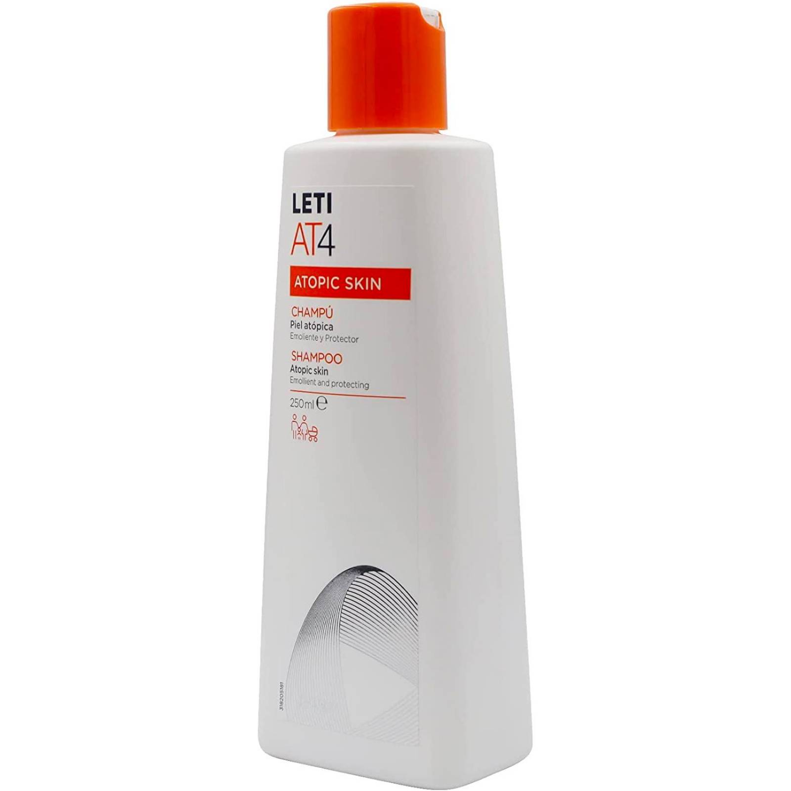 Shampoo Leti AT4 250 ml