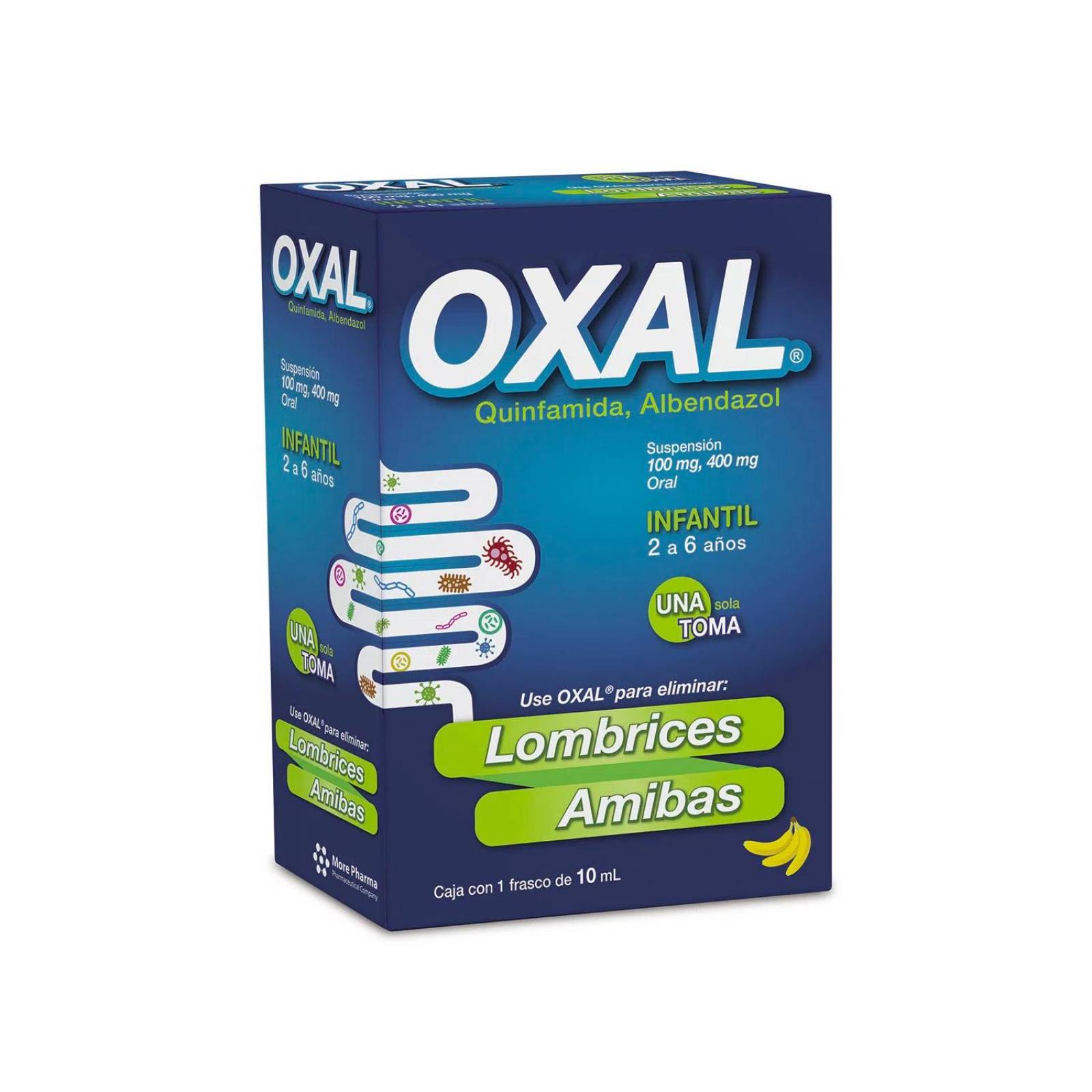 Suspensión Oxal Infantil 10 ml