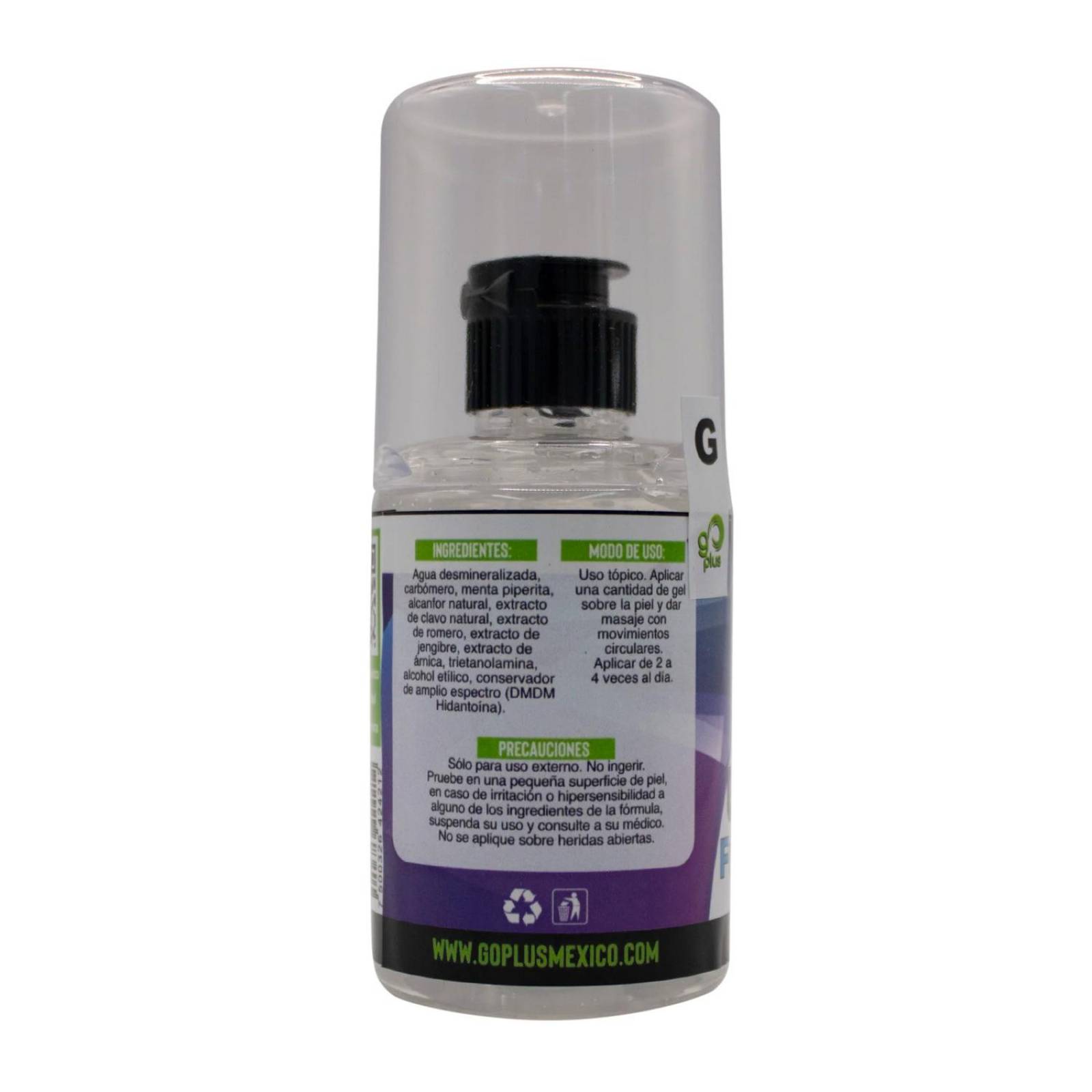 Gel Go Plus Frío-Caliente 100 gr