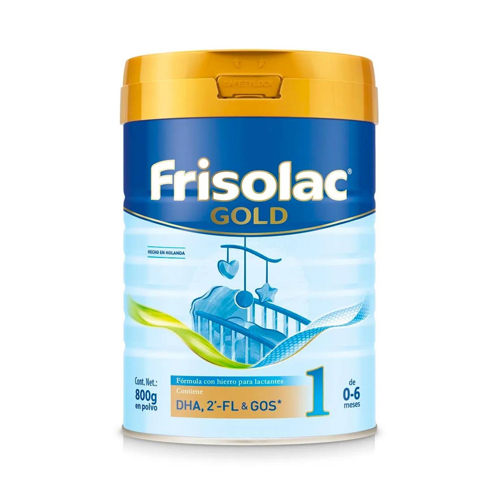 Fórmula Infantil Frisolac Gold Etapa 1 800 gr