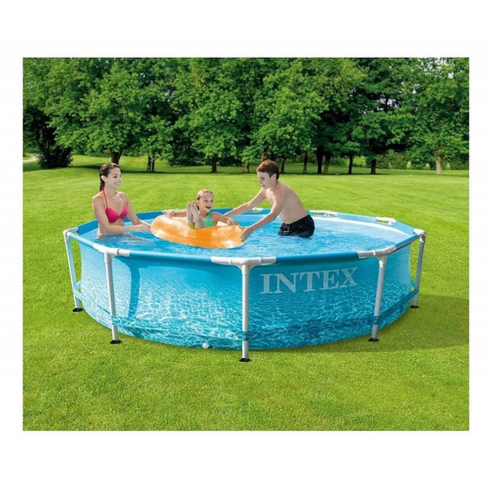 Alberca redonda estructural Oceano Intex 28207