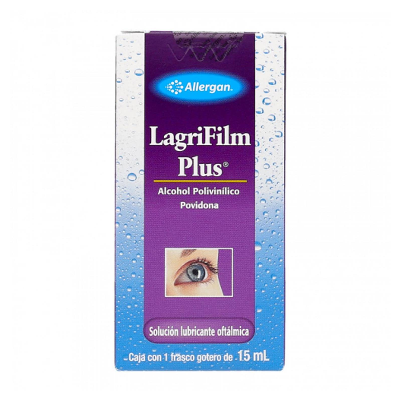 Solución Oftálmica LagriFilm Plus 15 ml