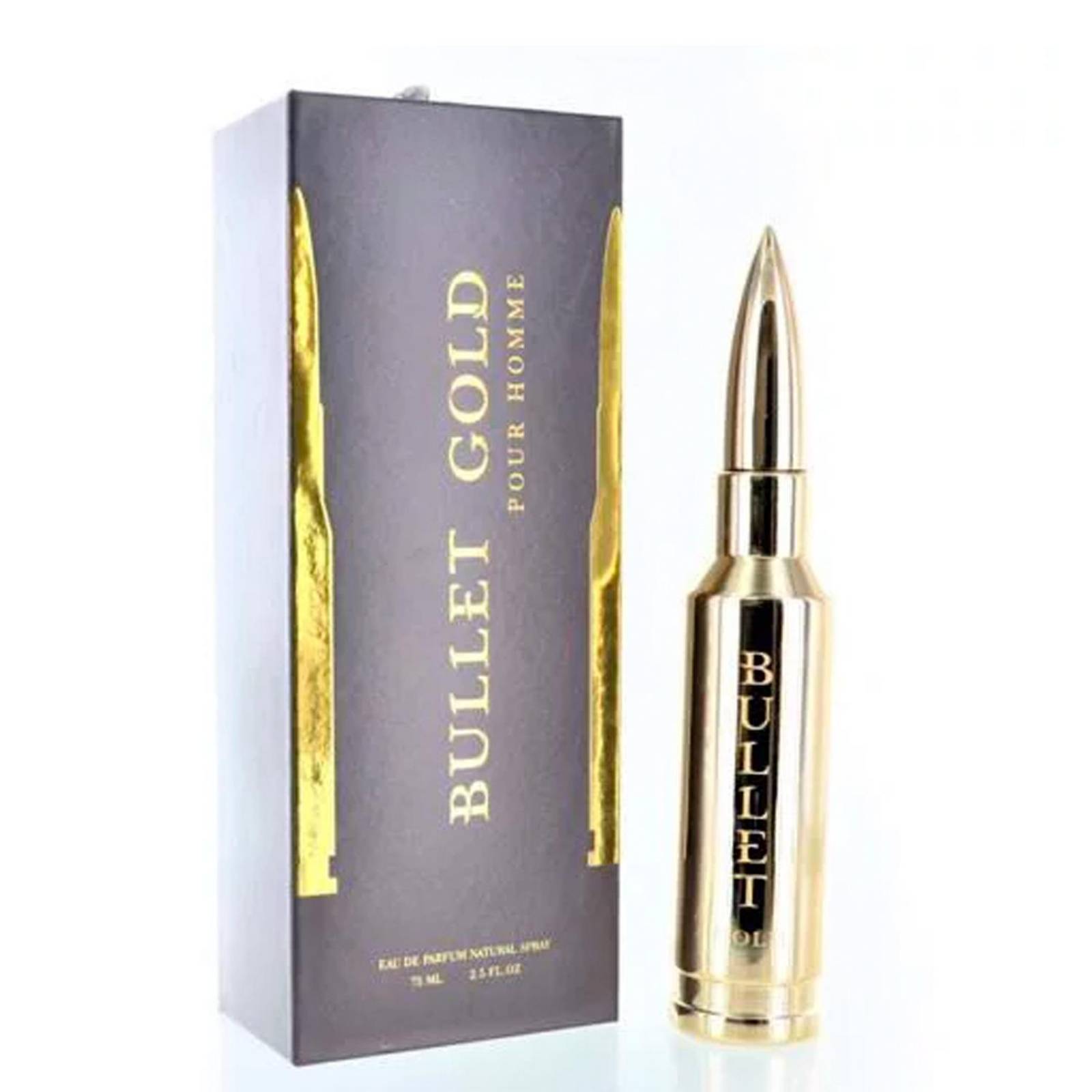 Loción Gold de Bullet 75 ml EDP