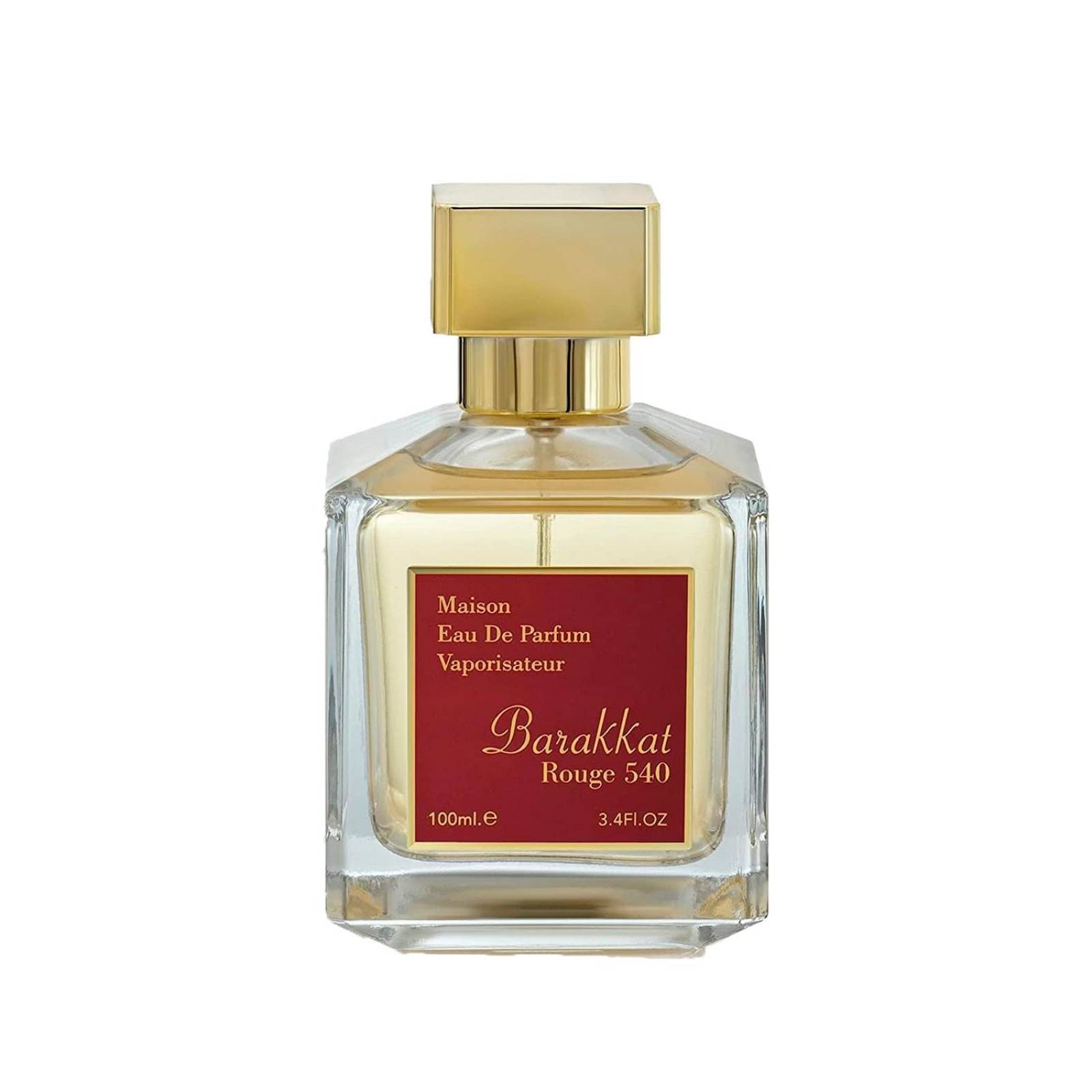 Perfume Baroque Rouge 540 de Maison 100 ml EDP