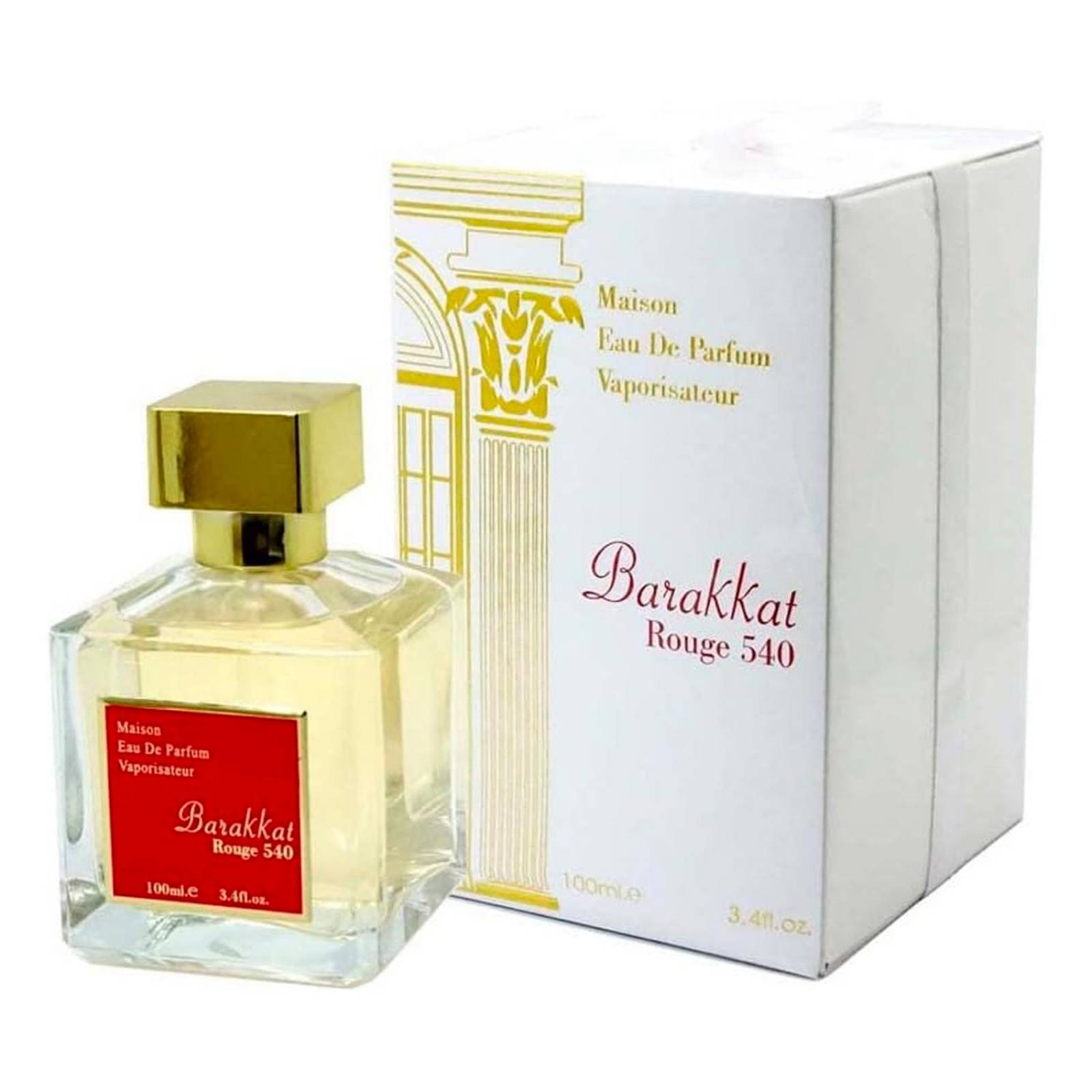 Perfume Baroque Rouge 540 de Maison 100 ml EDP