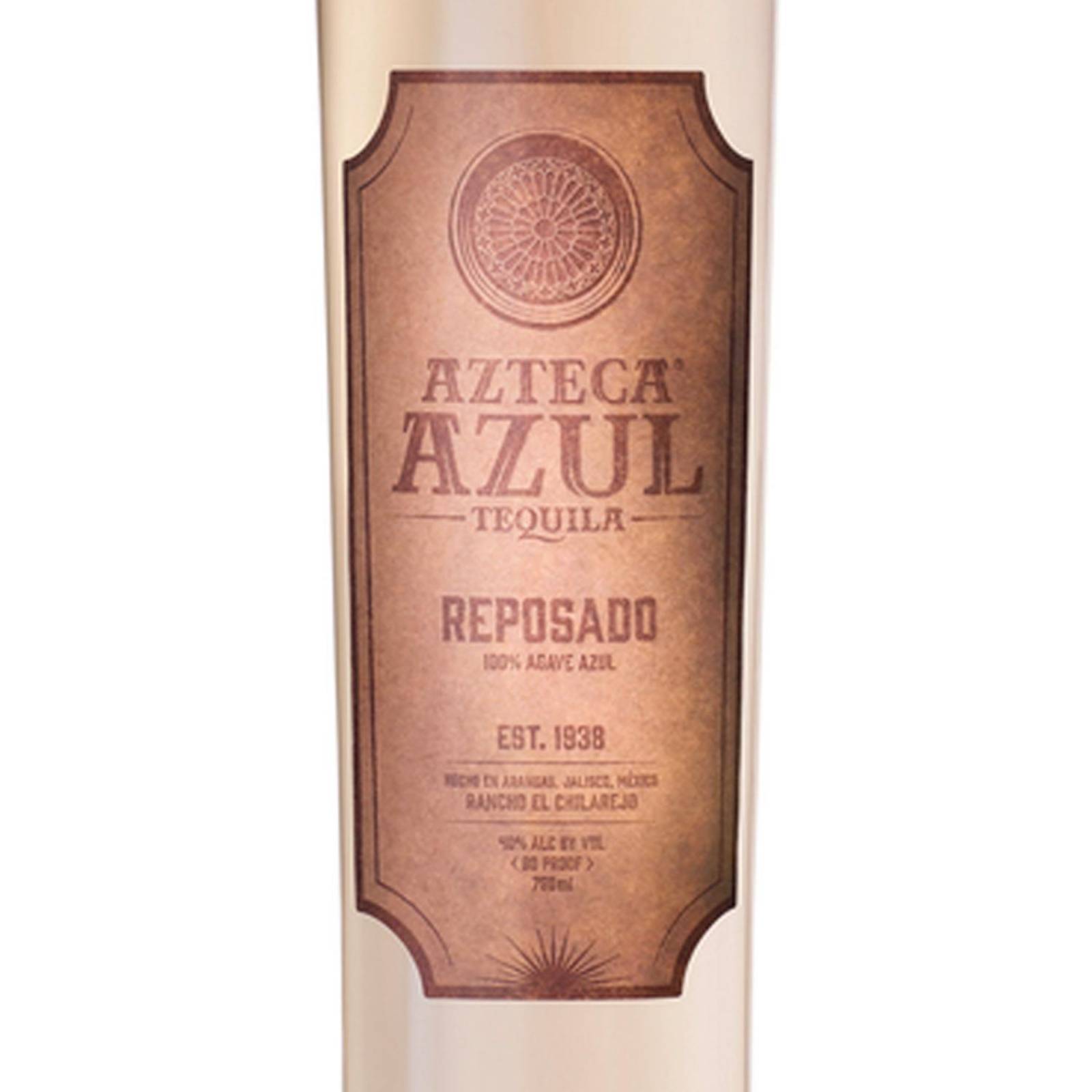 Pack de 12 Tequila Azteca Azul Reposado 700 ml