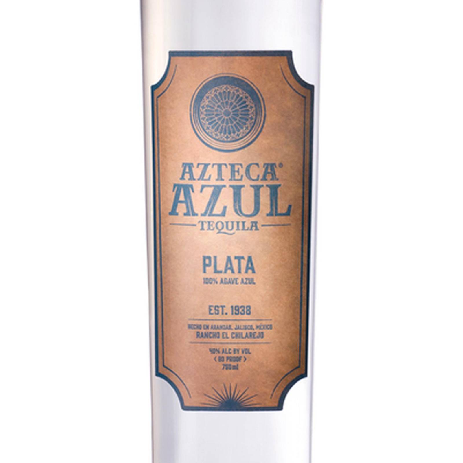 Pack de 12 Tequila Azteca Azul Plata 700 ml