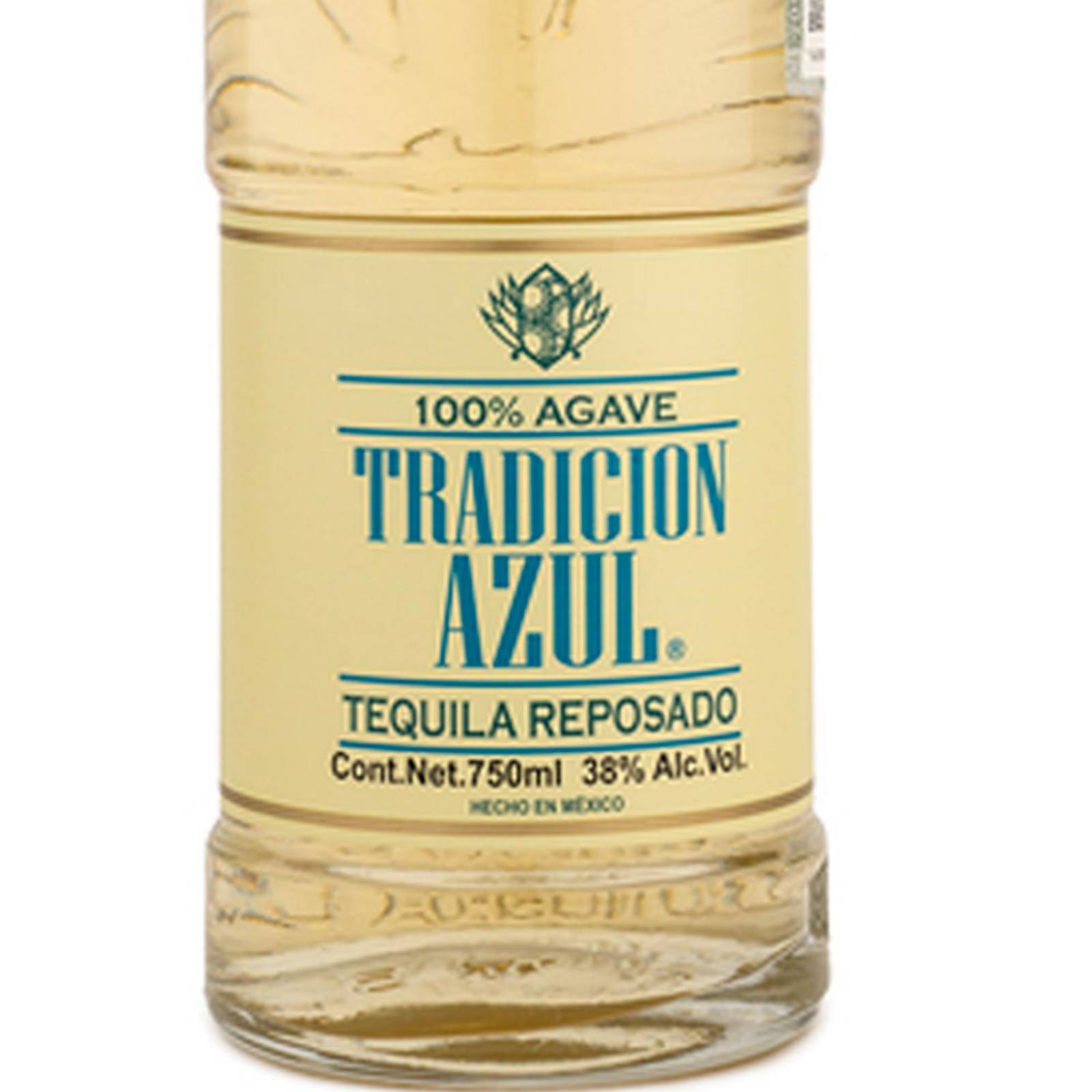 Pack de 12 Tequila Tradición Azul Reposado 750 ml