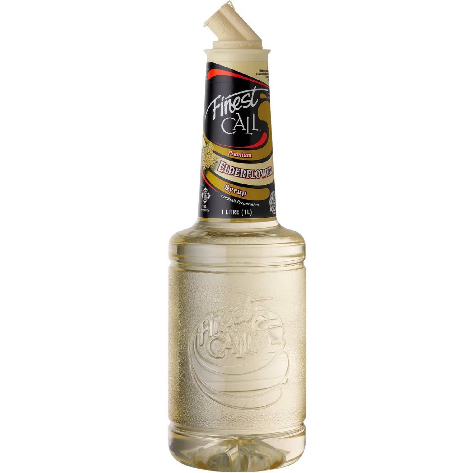 Pack de 6 Cóctel Finest Call Mixer Elderflower 1 L