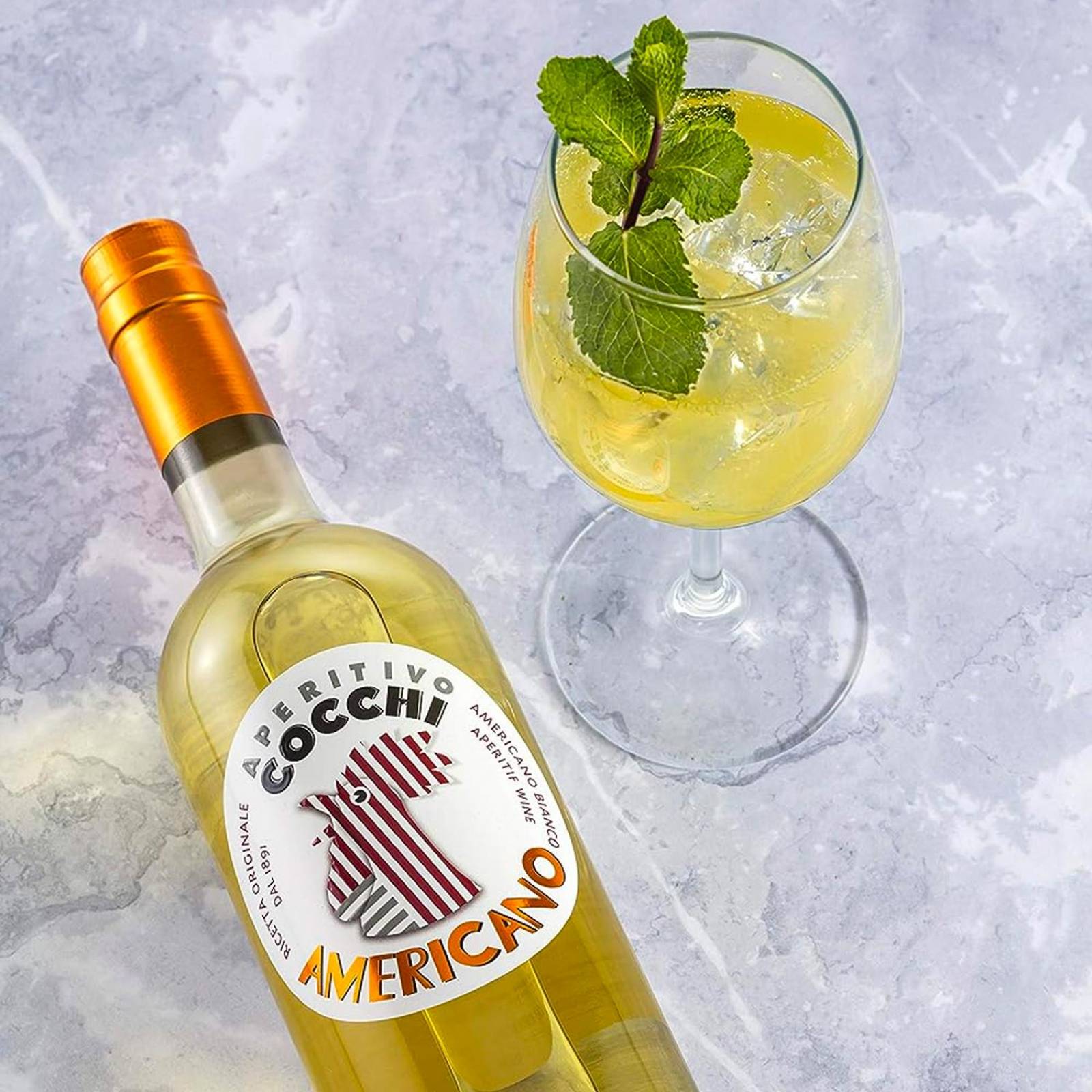 Pack de 6 Licor Cocchi Americano 750 ml