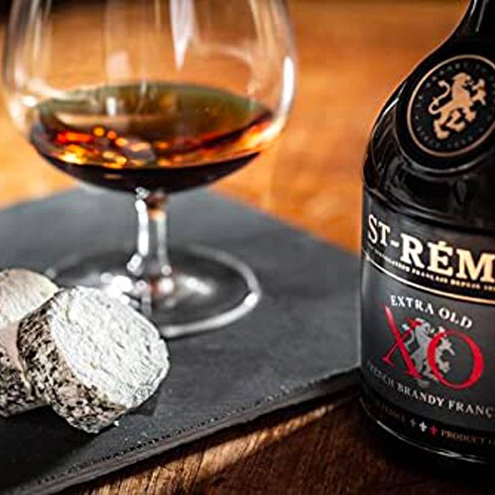 Pack de 6 Brandy St Remy XO 700 ml