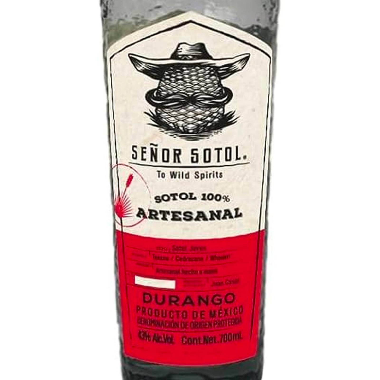 Pack de 6 Sotol Señor Sotol 700 ml