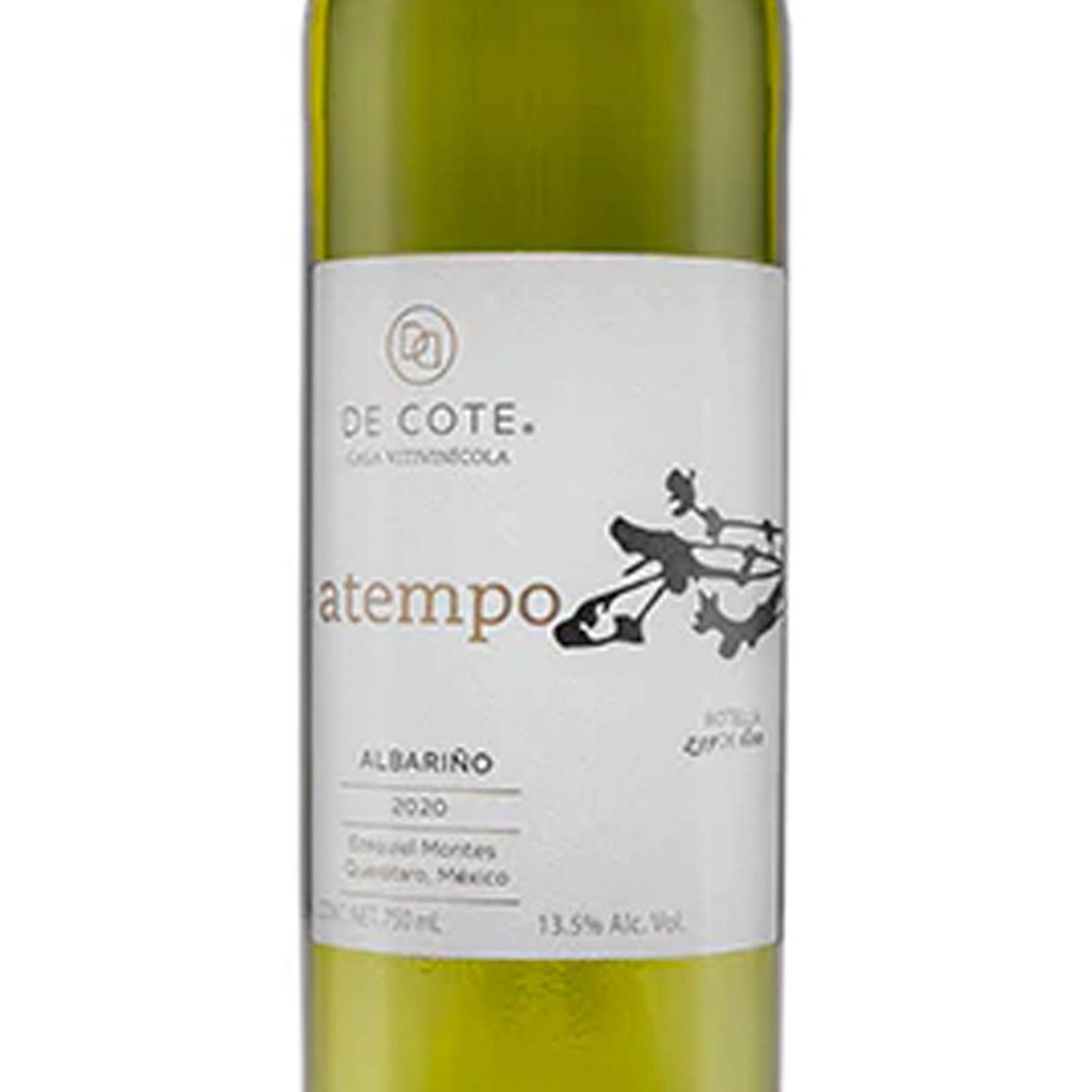 Pack de 6 Vino Blanco de Cote Atempo Albariño 750 ml