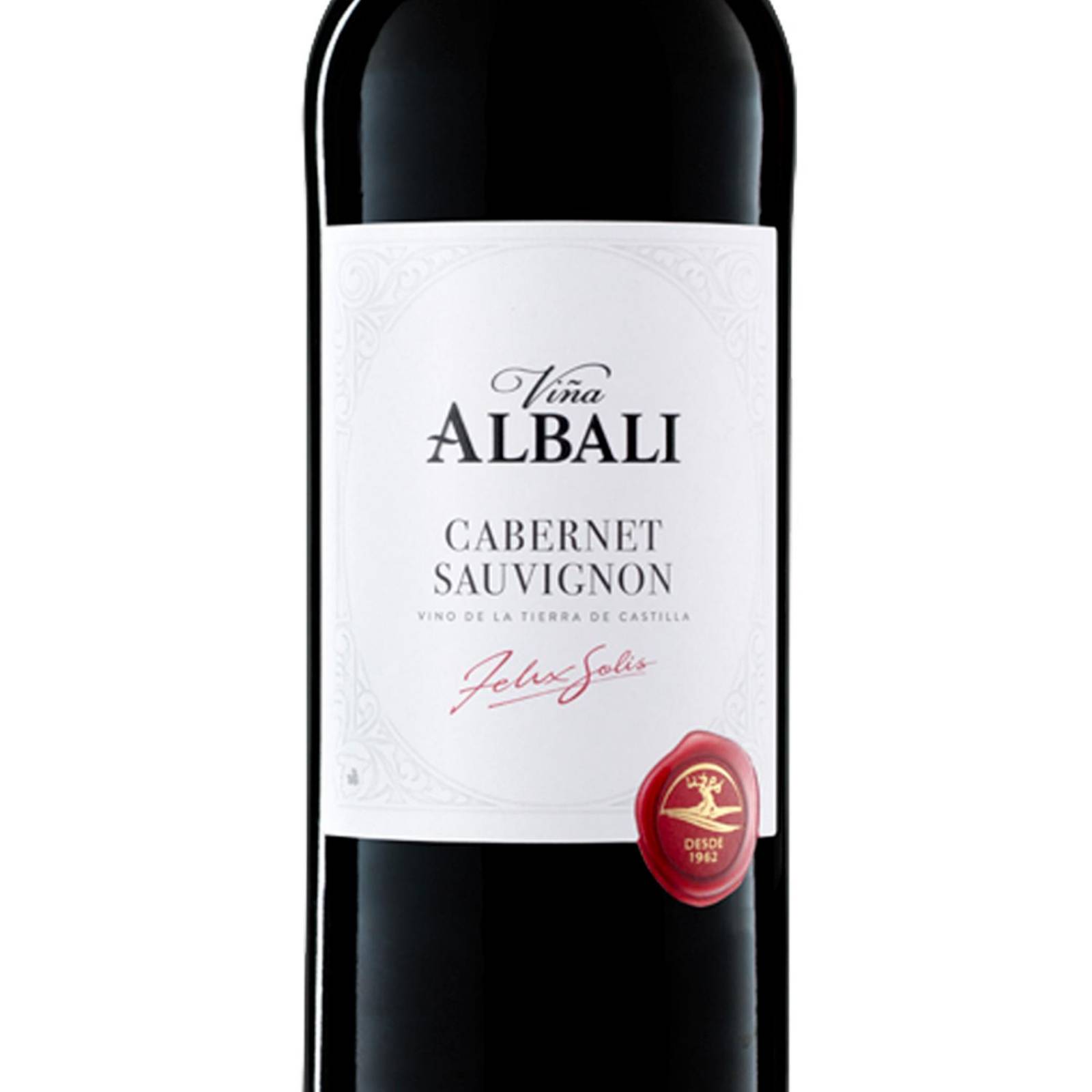 Vino Tinto Viña Albali Felix Solis Cabernet Sauvignon 750 ml